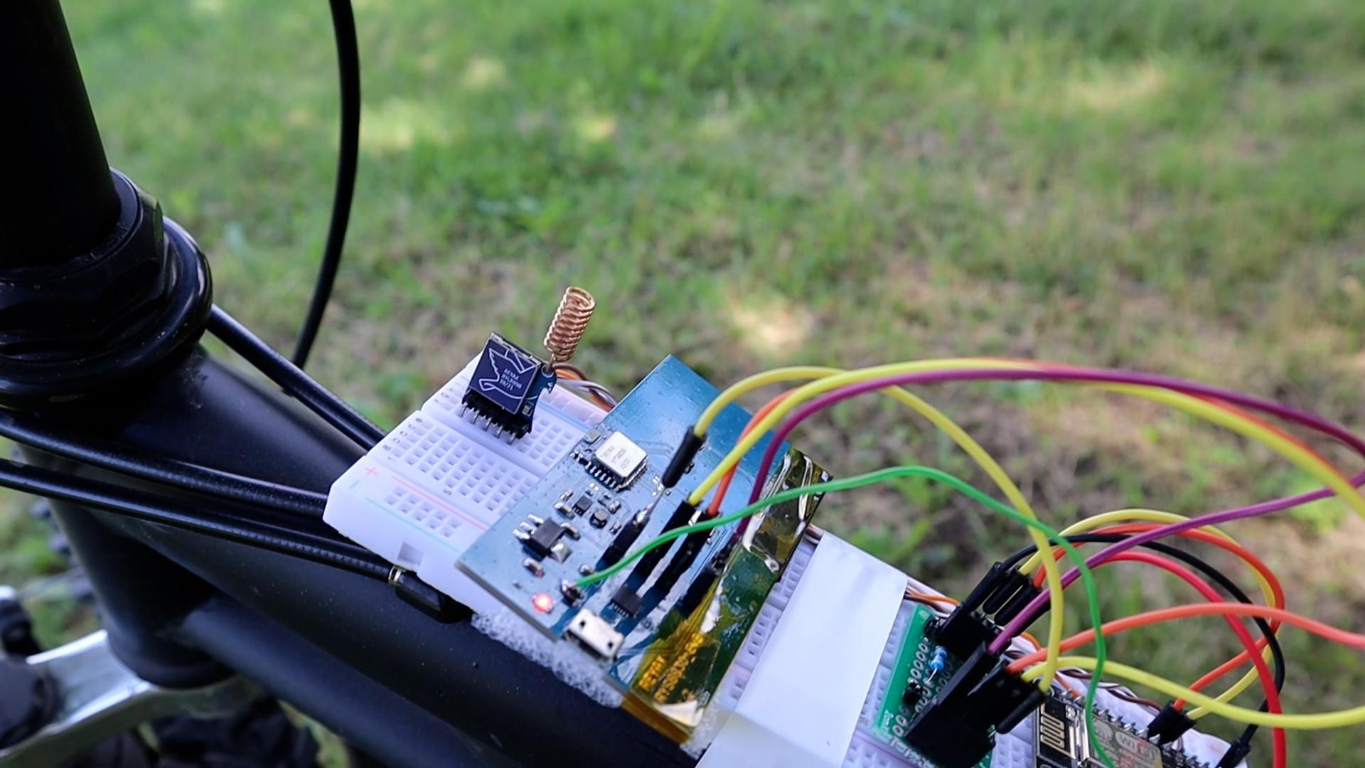 No SIM GPS Tracker Using LoRa and Custom App : 6 Steps - Instructables