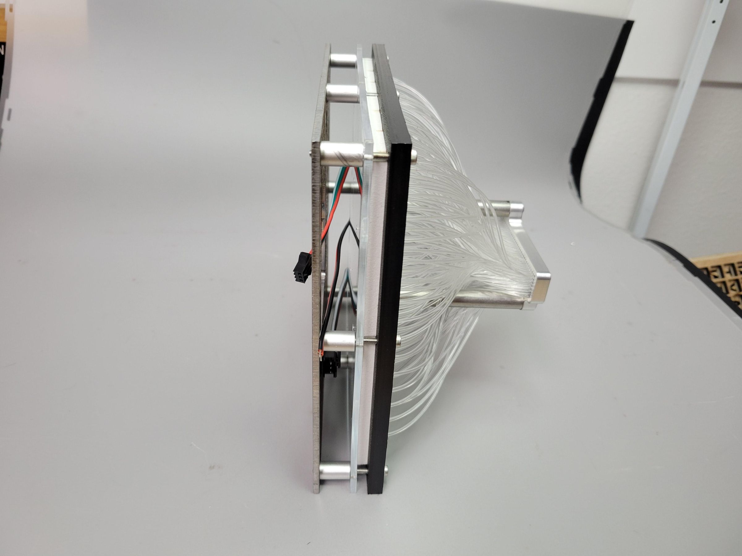 Fiber Optic Matrix Display : 7 Steps (with Pictures) - Instructables