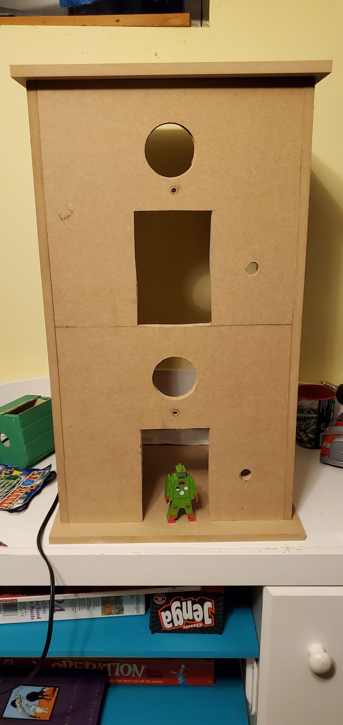 Arduino-Controlled Model Elevator : 7 Steps (with Pictures) - Instructables