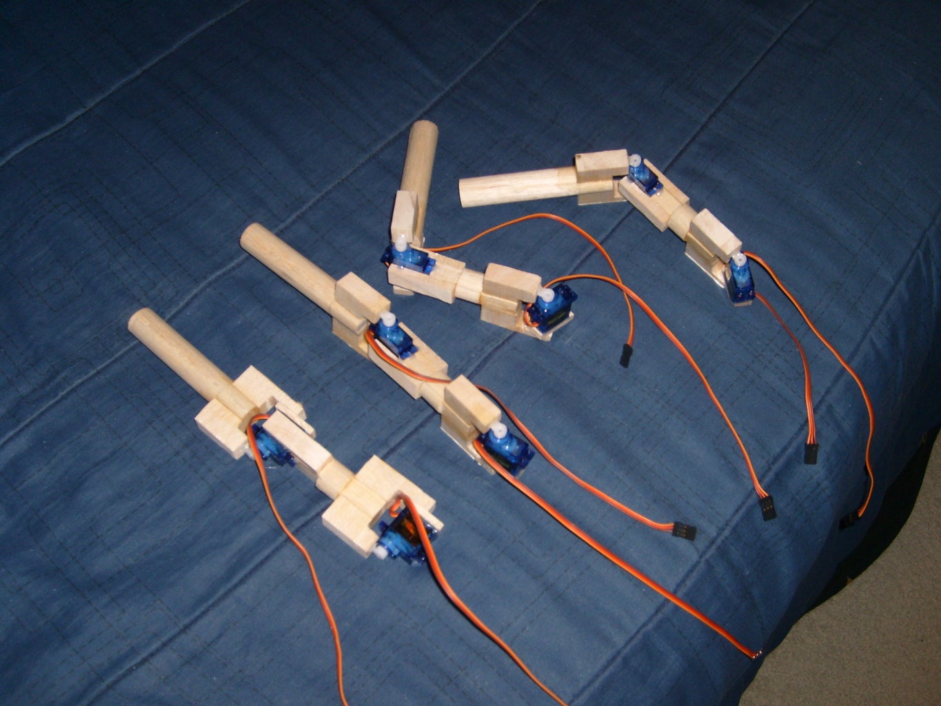 Arduino Based Four Legged Robot 6 Steps With Pictures Instructables