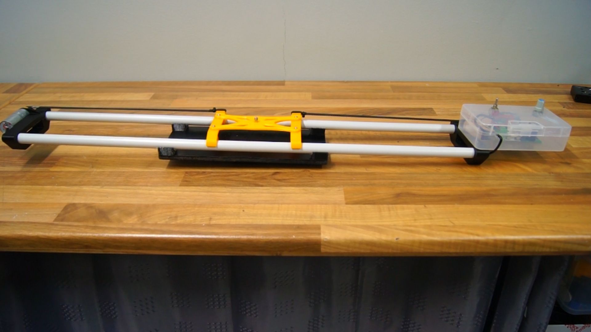 3D Printed Camera Slider - Motorized : 8 Steps (with Pictures ...