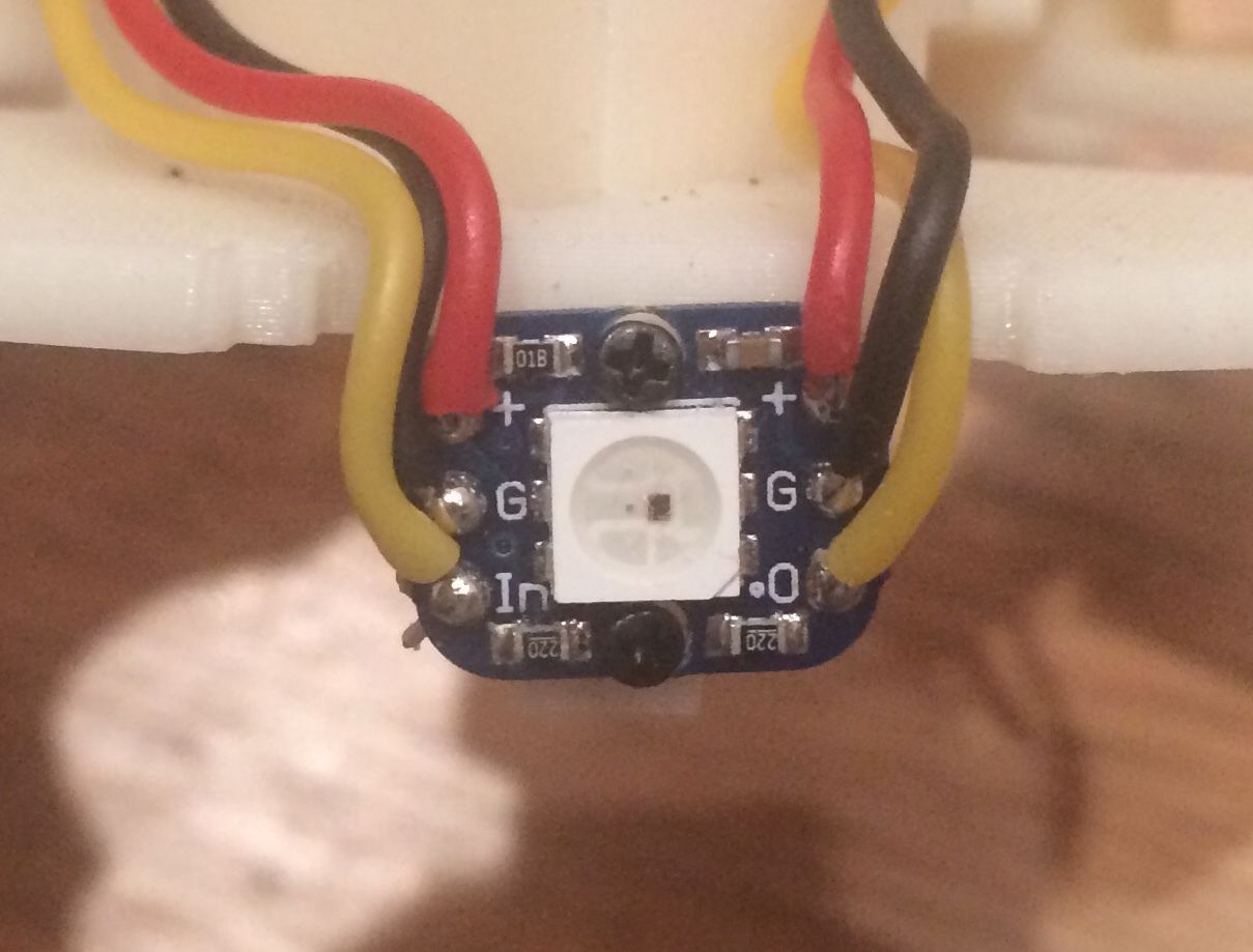 Spherical Quadruped Arduino Robot : 10 Steps (with Pictures ...