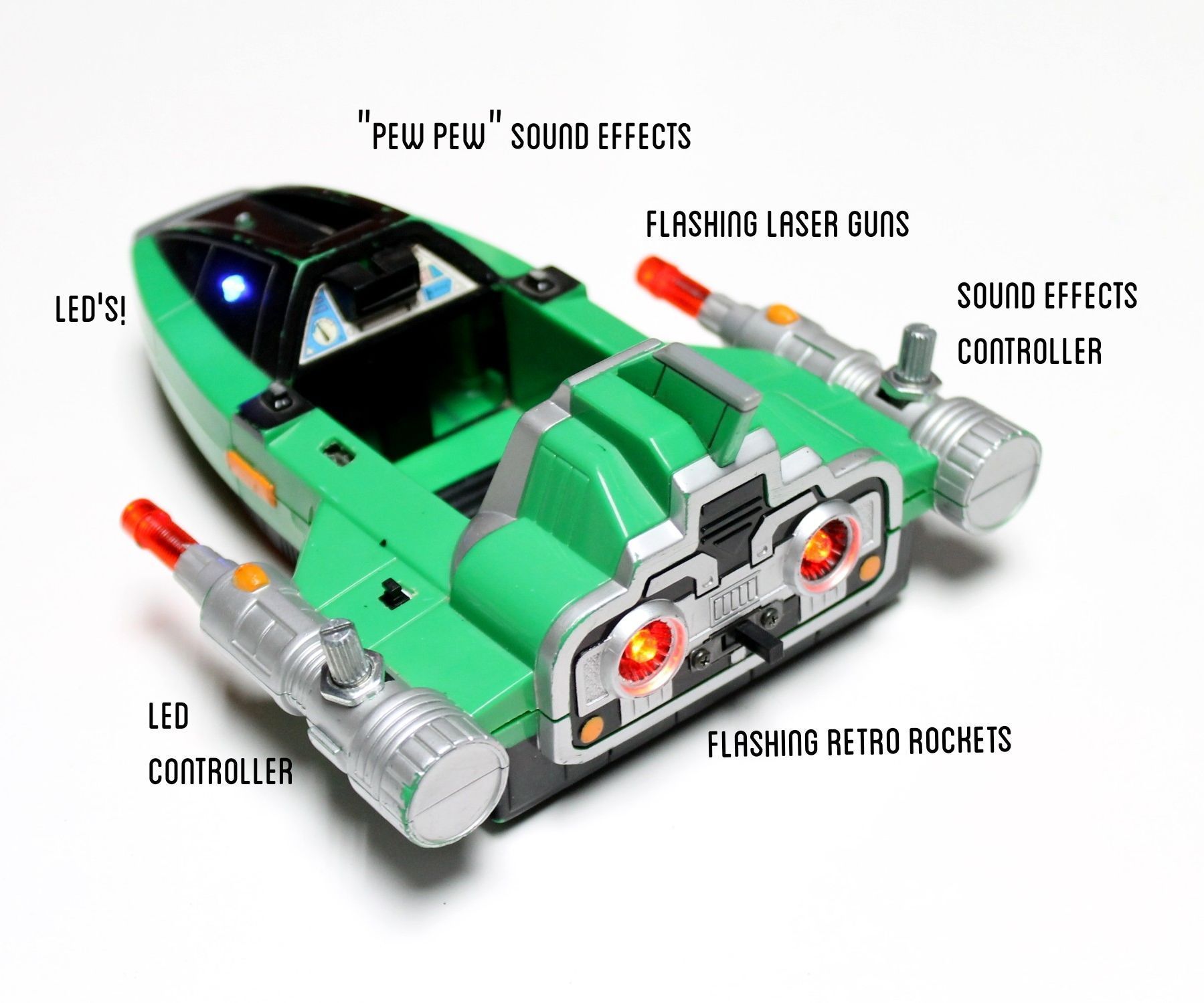 Make Old Toys Awesome Again : 17 Steps (with Pictures) - Instructables