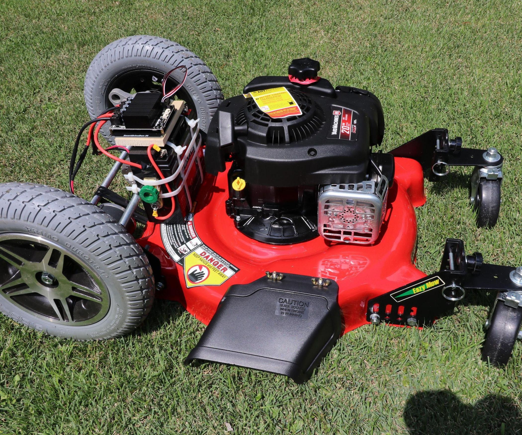 Build a Robot Lawnmower : 9 Steps (with Pictures) - Instructables