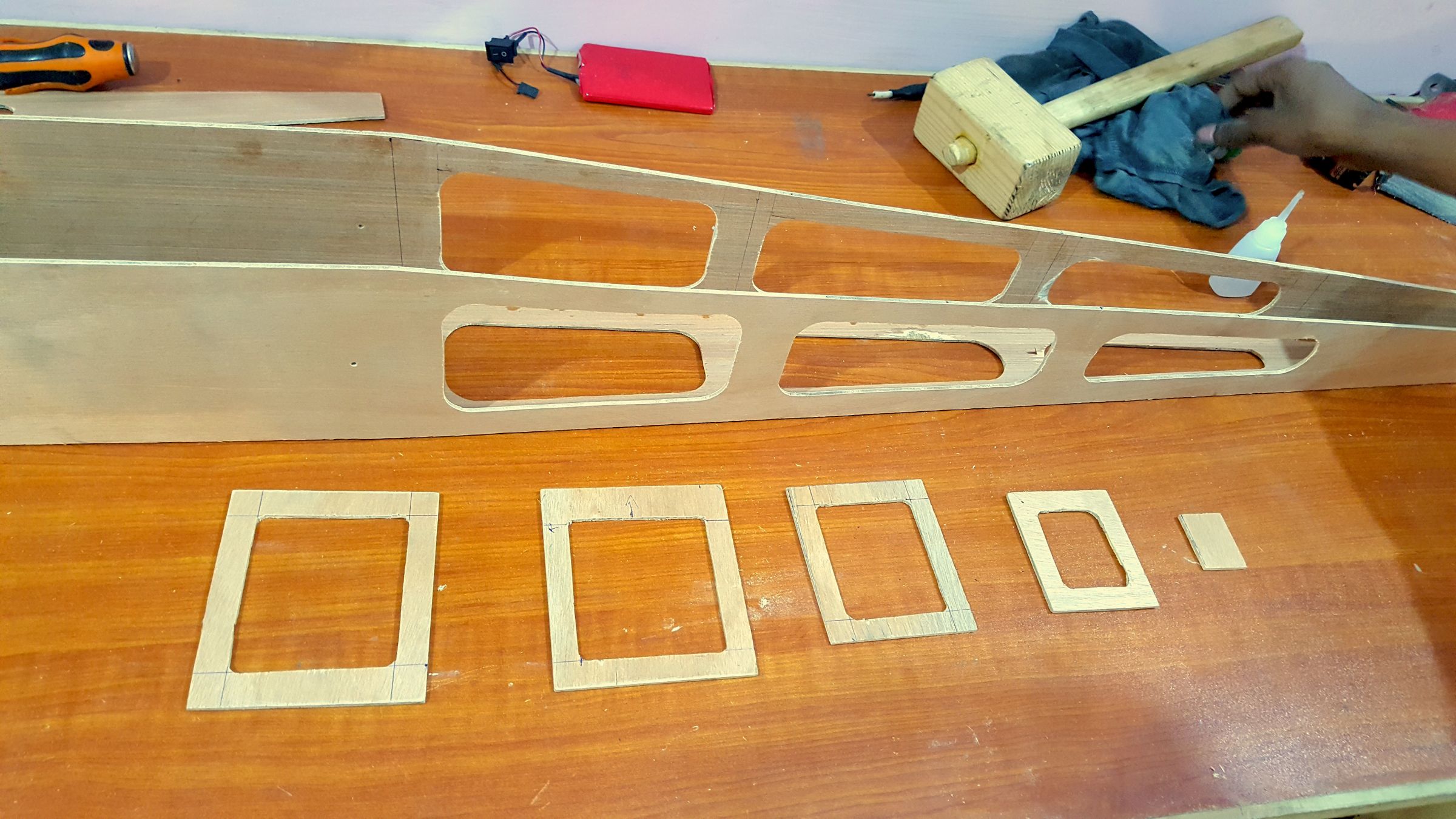 Scratch Built RC Airplane(20cc Gas Powered) : 12 Steps (with Pictures ...