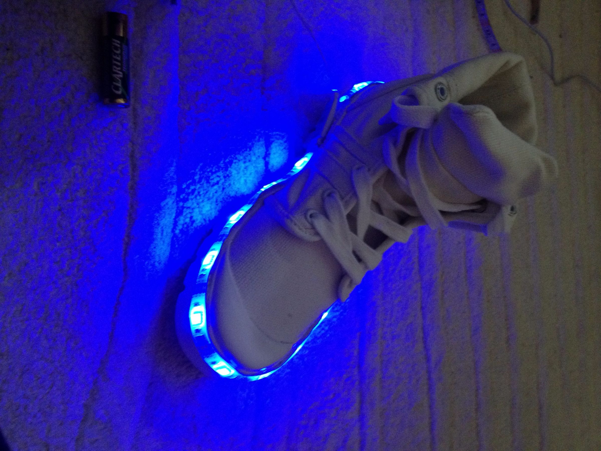 How to Make Led Shoes : 6 Steps (with Pictures) - Instructables