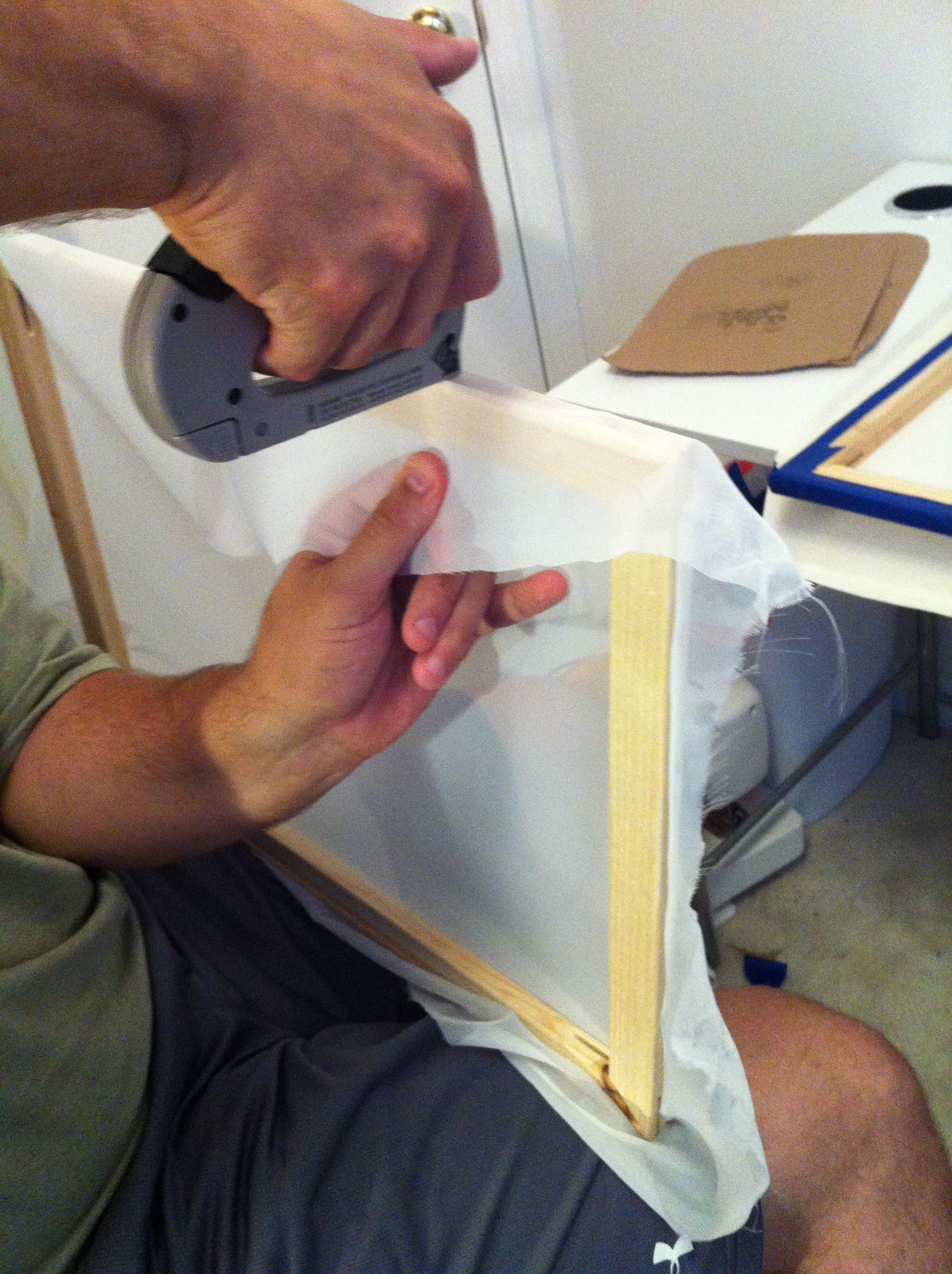 How to Make, and Print With, Reusable Silk Screens... Cheaply! : 13 ...