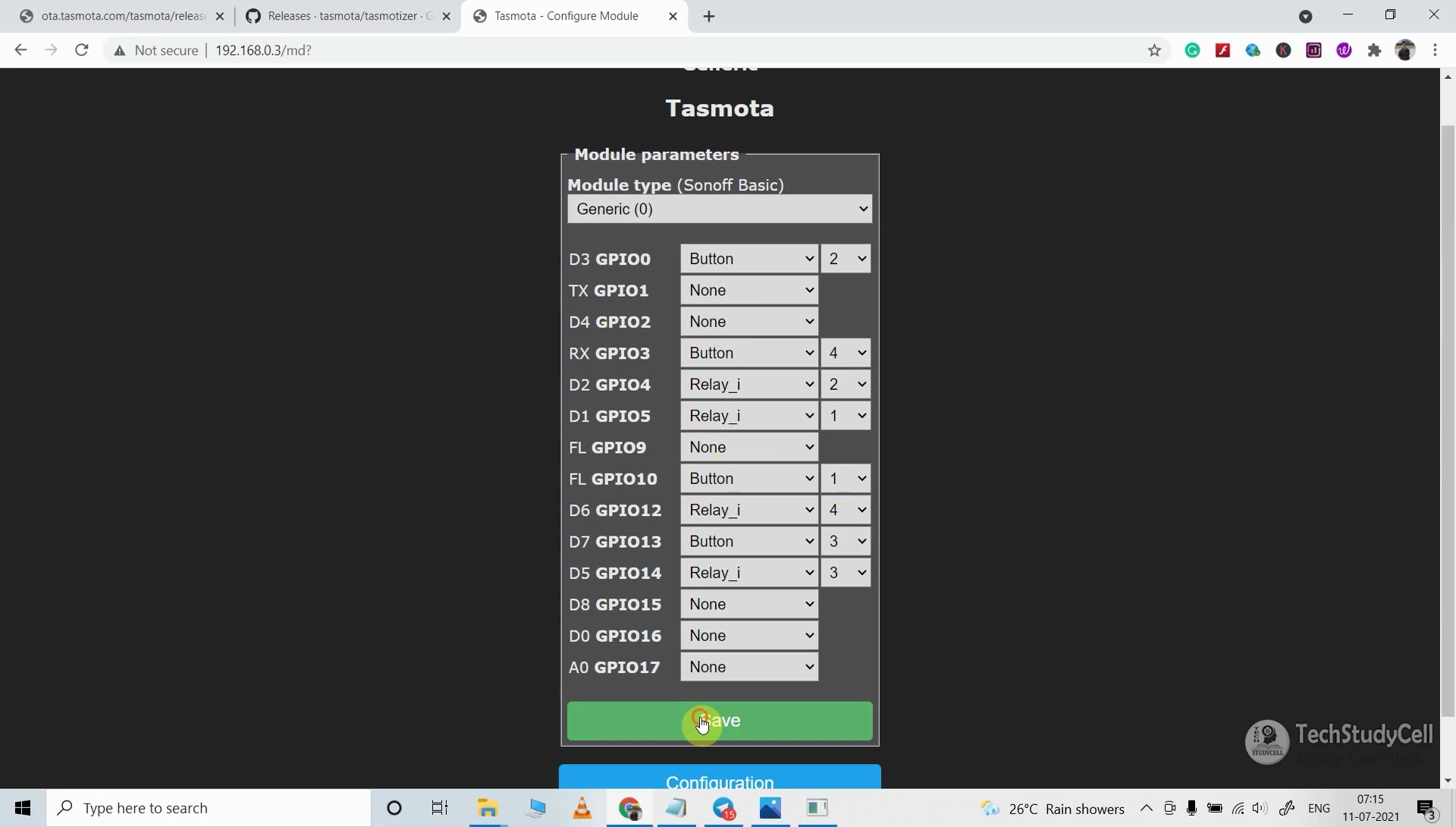 Tasmota NodeMCU Alexa Smart Home System 2021 Without Coding : 17 Steps ...
