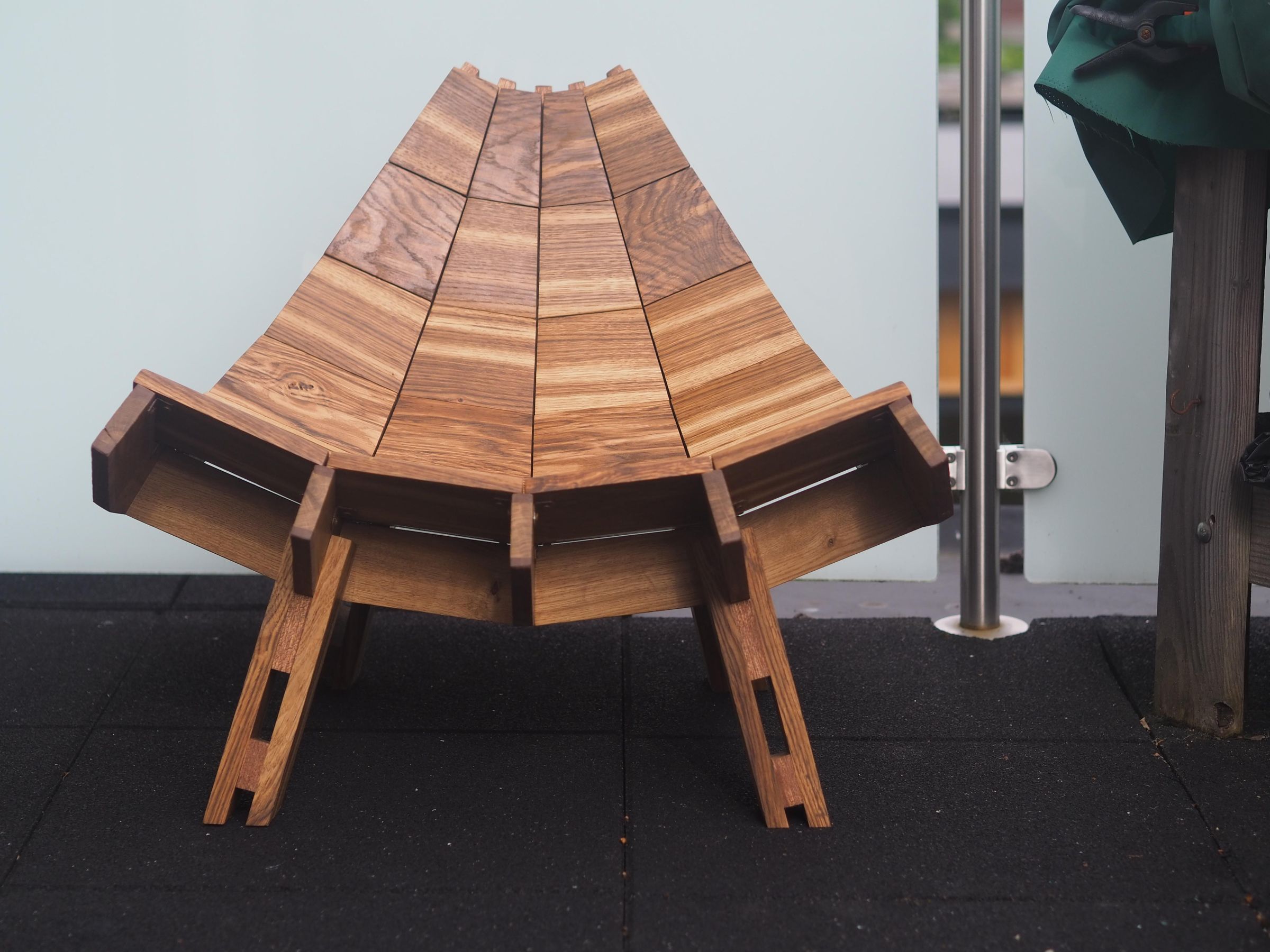 Faceted Curved Wooden Chair : 12 Steps (with Pictures) - Instructables