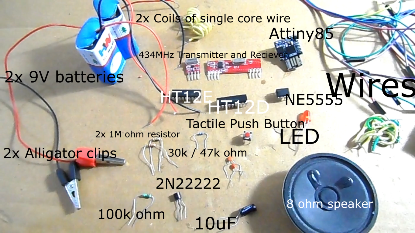 Wireless Calling / Door Bell : 9 Steps - Instructables