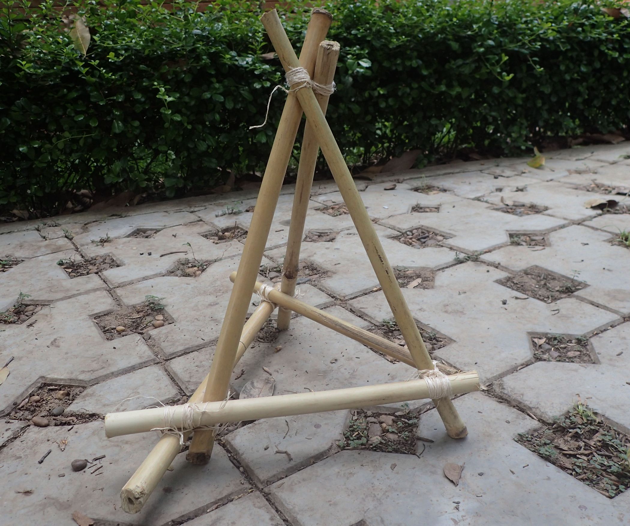 Bamboo Pyramid : 4 Steps (with Pictures) - Instructables