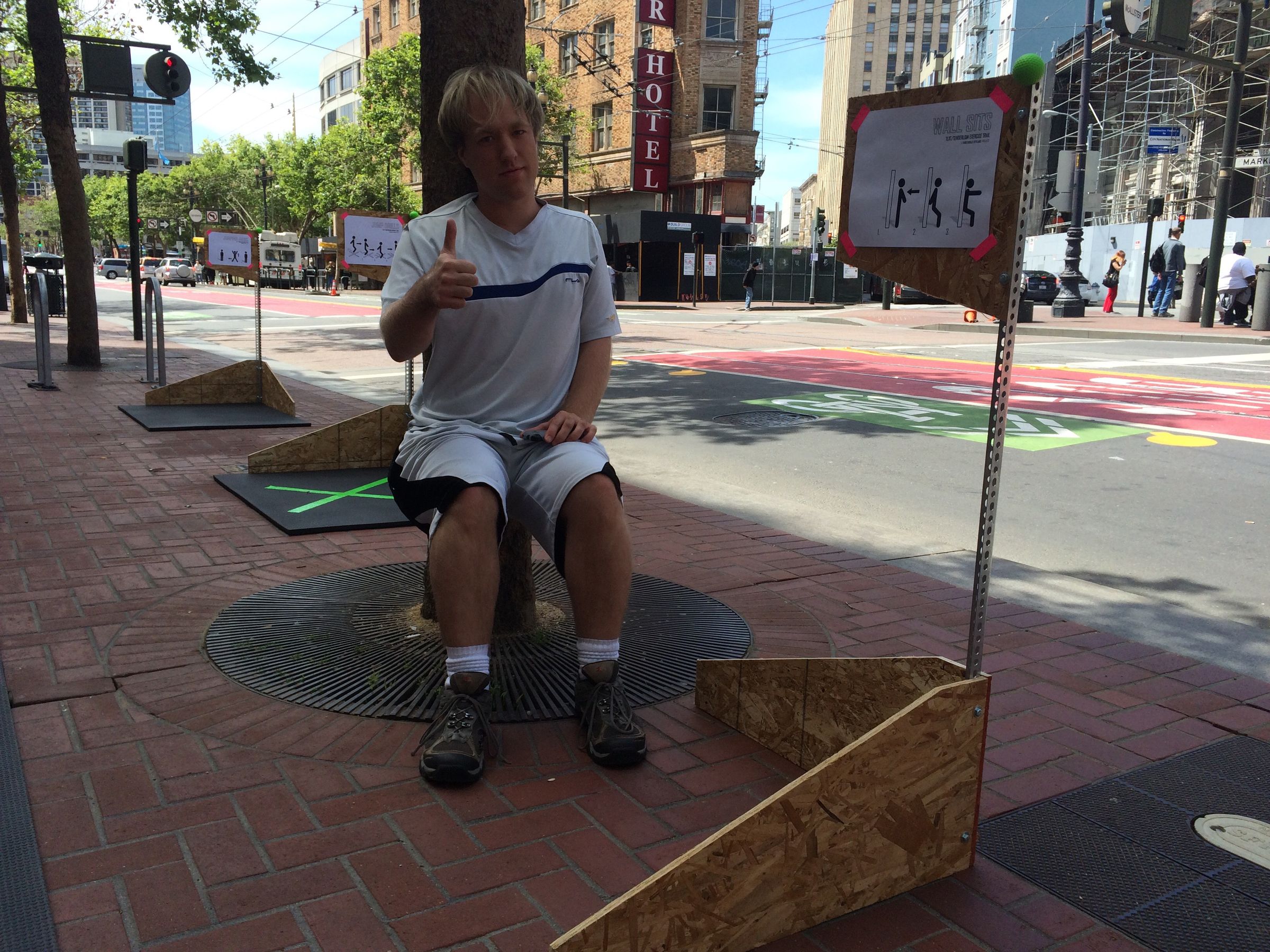 Urban Exercise Trail : 12 Steps - Instructables