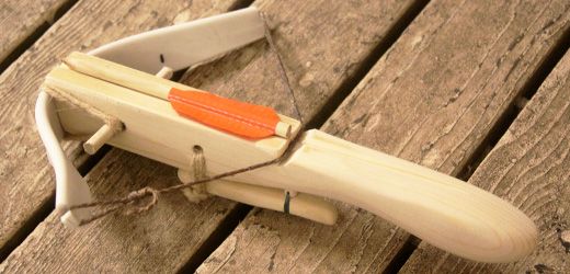 40 Pound Mini PVC Crossbow : 7 Steps (with Pictures) - Instructables