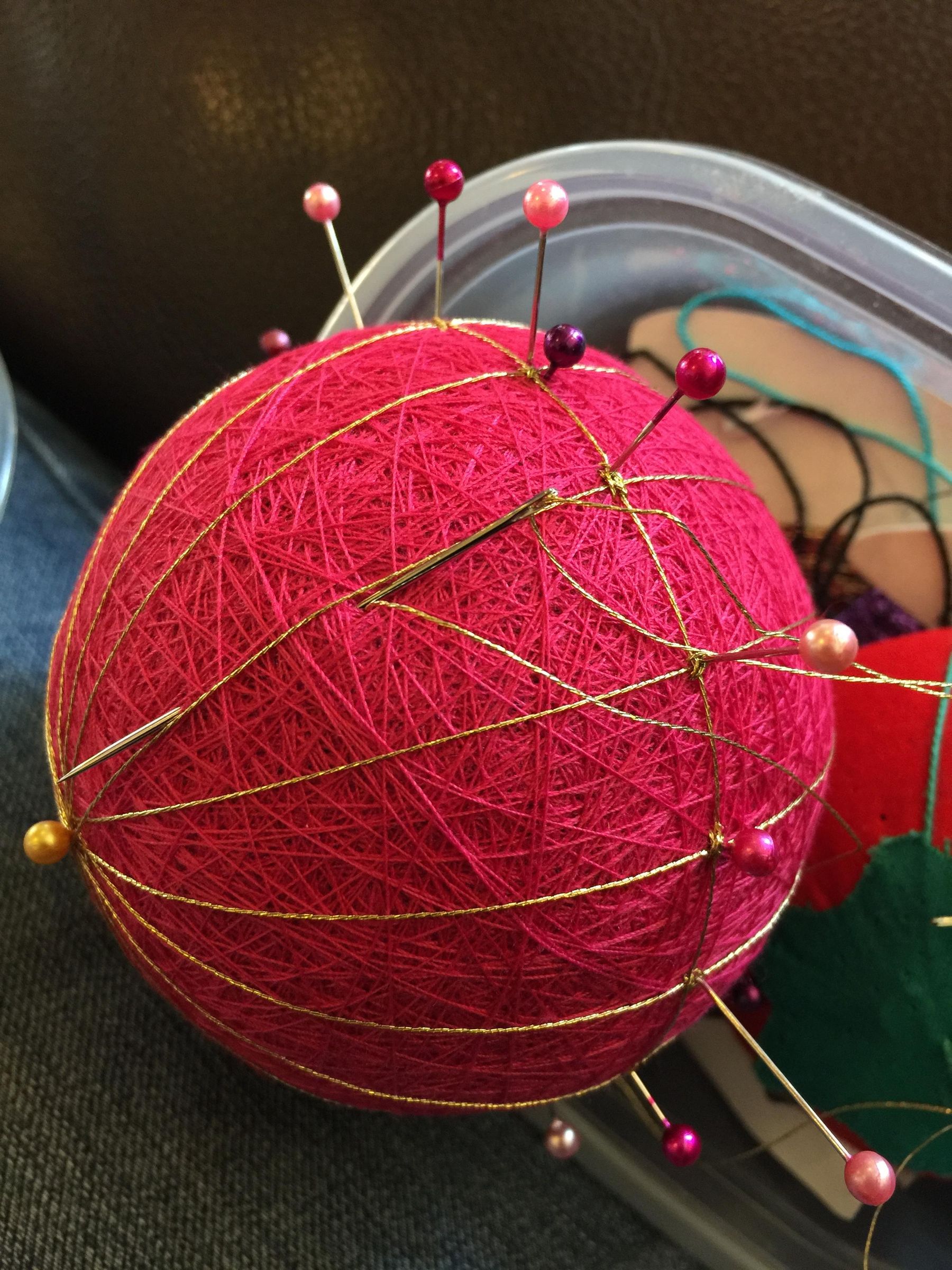 How to Make a Temari : 11 Steps (with Pictures) - Instructables