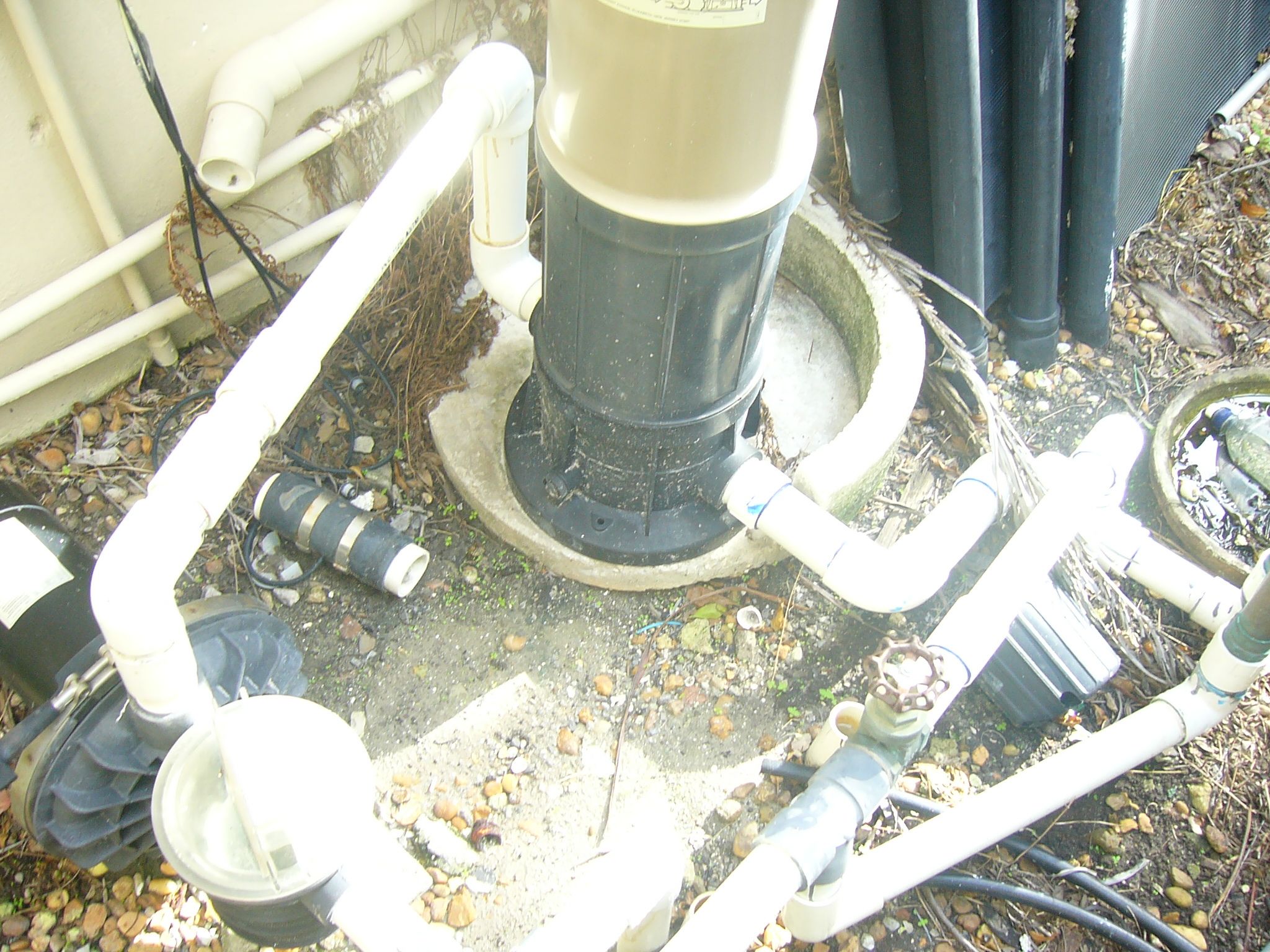 Installing/Replacing a Cartridge Pool Filter : 4 Steps - Instructables