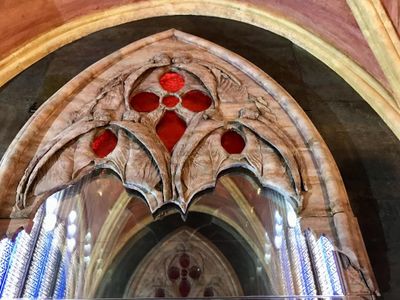 How to Build a Faux Gothic Temple in a Small Space Using PVC Pipes ...