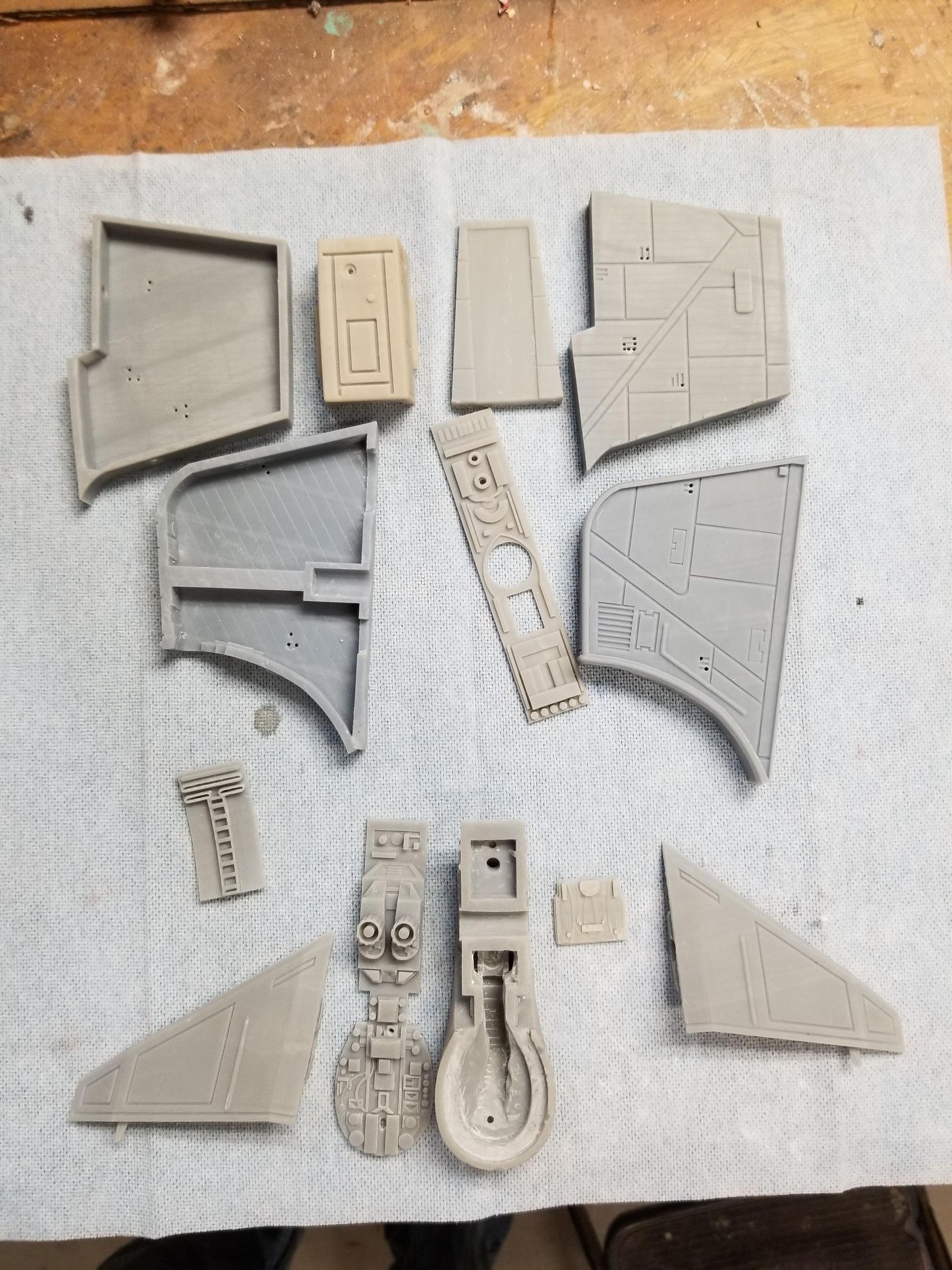 Bossk's Hounds Tooth Ship (Star Wars) : 4 Steps (with Pictures ...