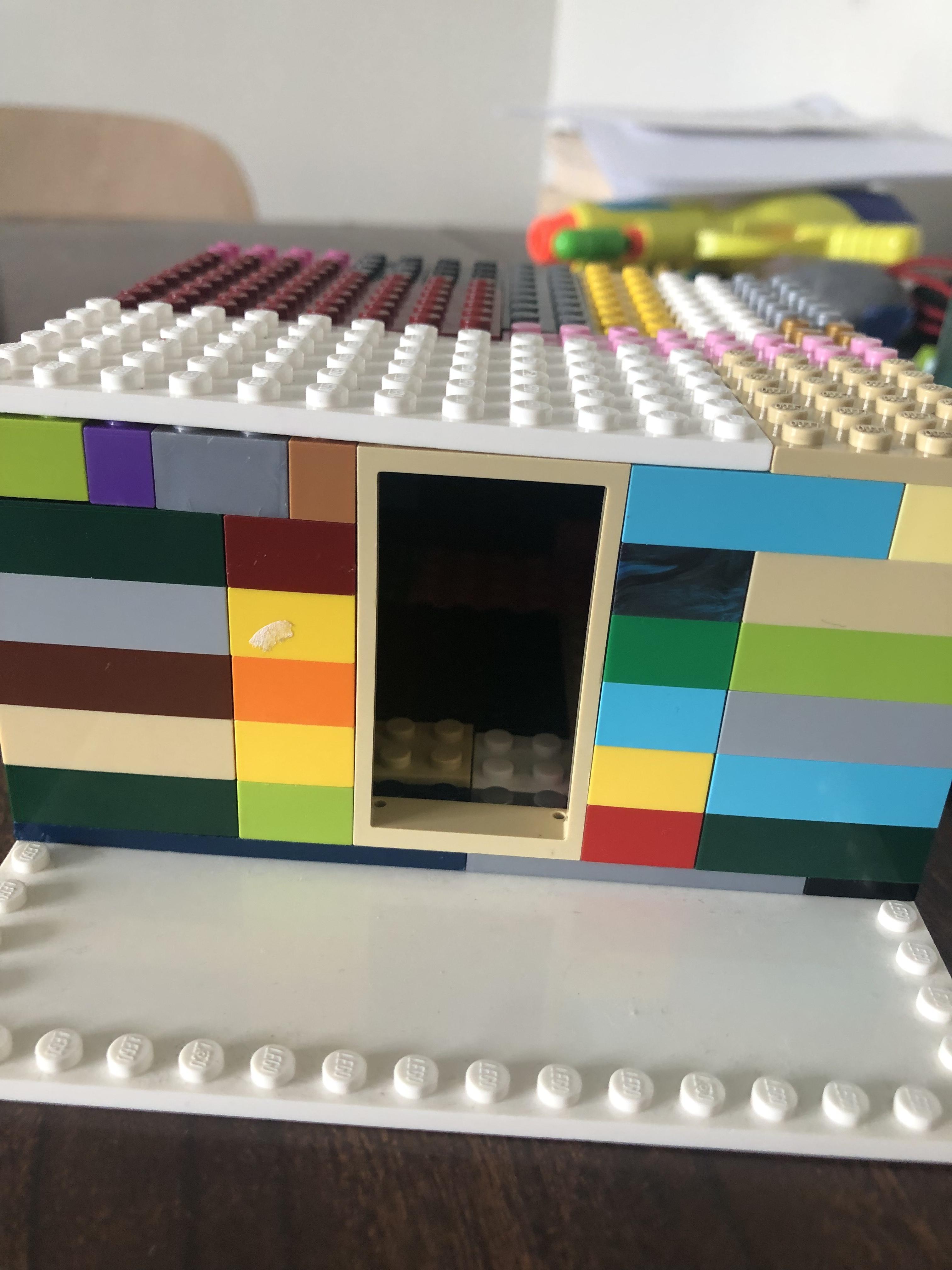 How to Build a Simple Lego House (For Children 8+) : 14 Steps ...