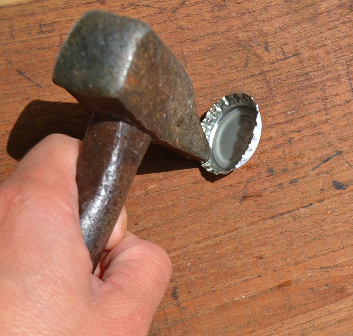 BEER CAP EARRINGS .:. : 9 Steps (with Pictures) - Instructables