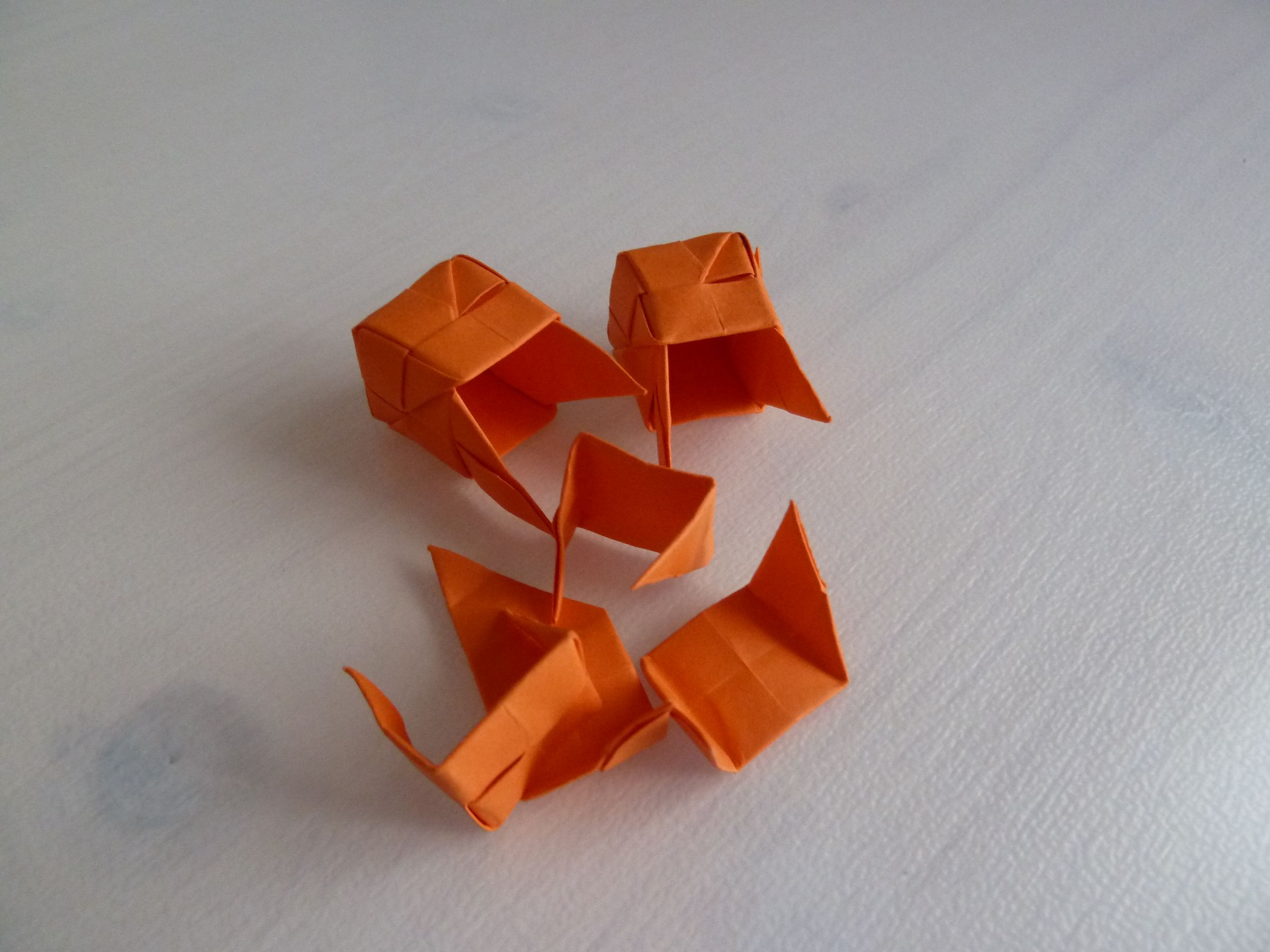 Origami Tetris Cube : 12 Steps (with Pictures) - Instructables