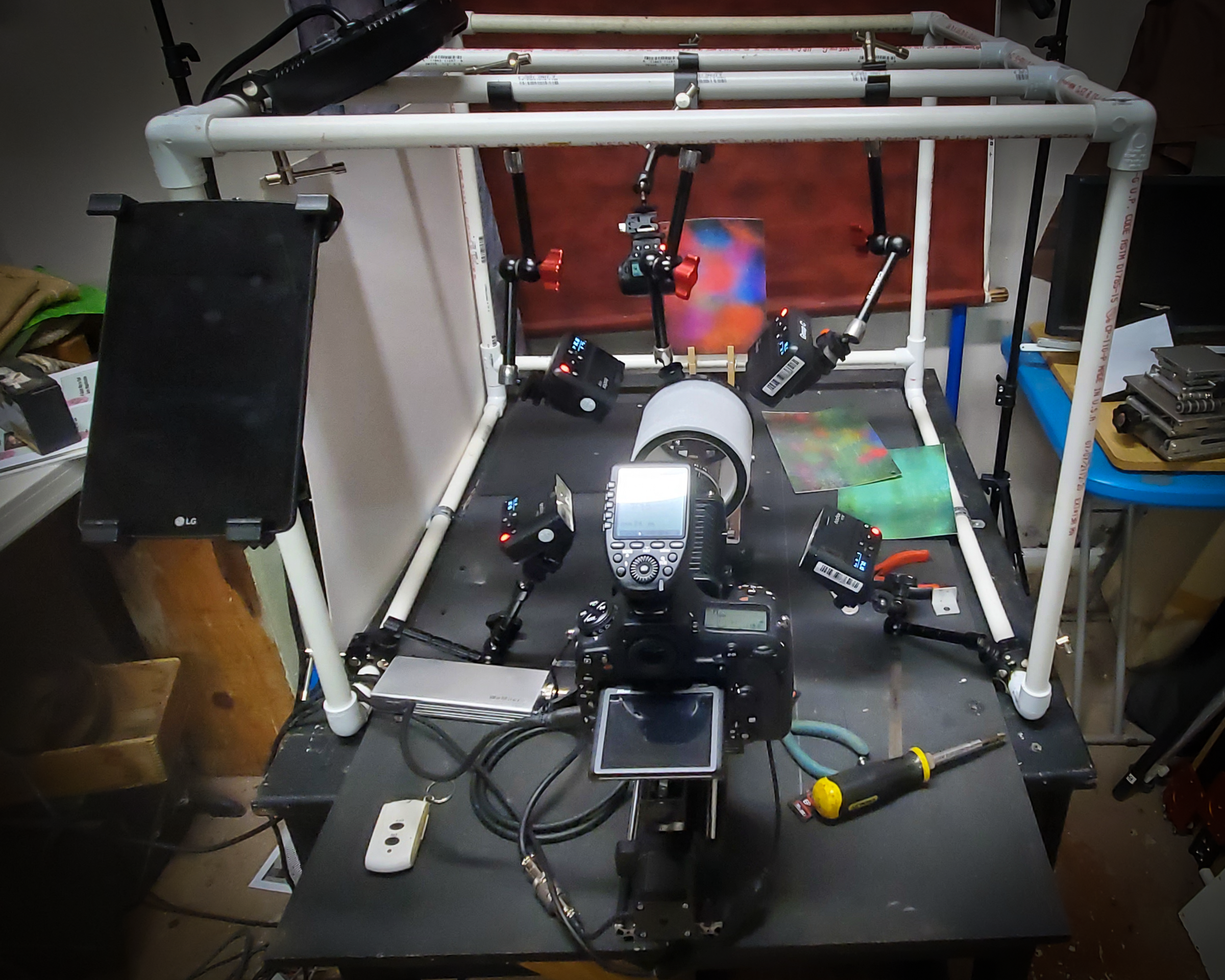 Dual Diffuser Light Tunnel : 4 Steps (with Pictures) - Instructables