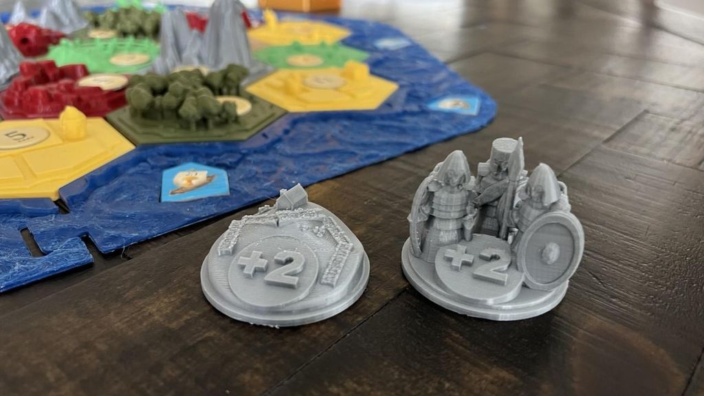 3D Catan. Designed, 3D Printed and Painted. : 17 Steps (with Pictures ...
