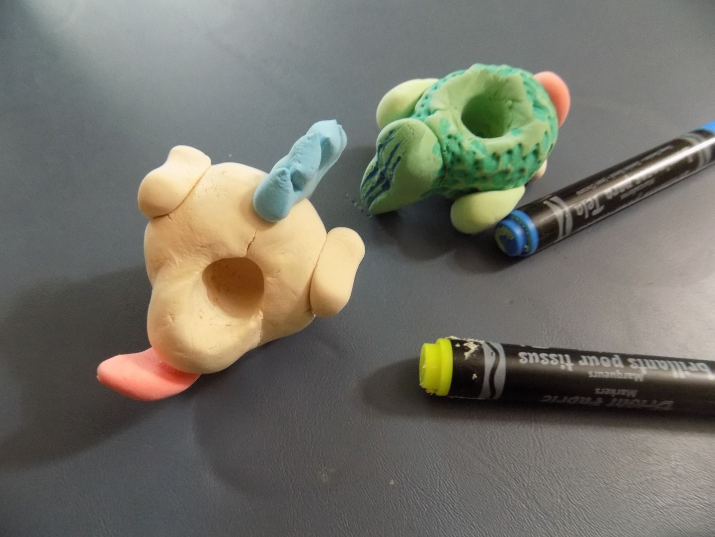 Model Magic 101: Finger Puppets : 14 Steps (with Pictures) - Instructables