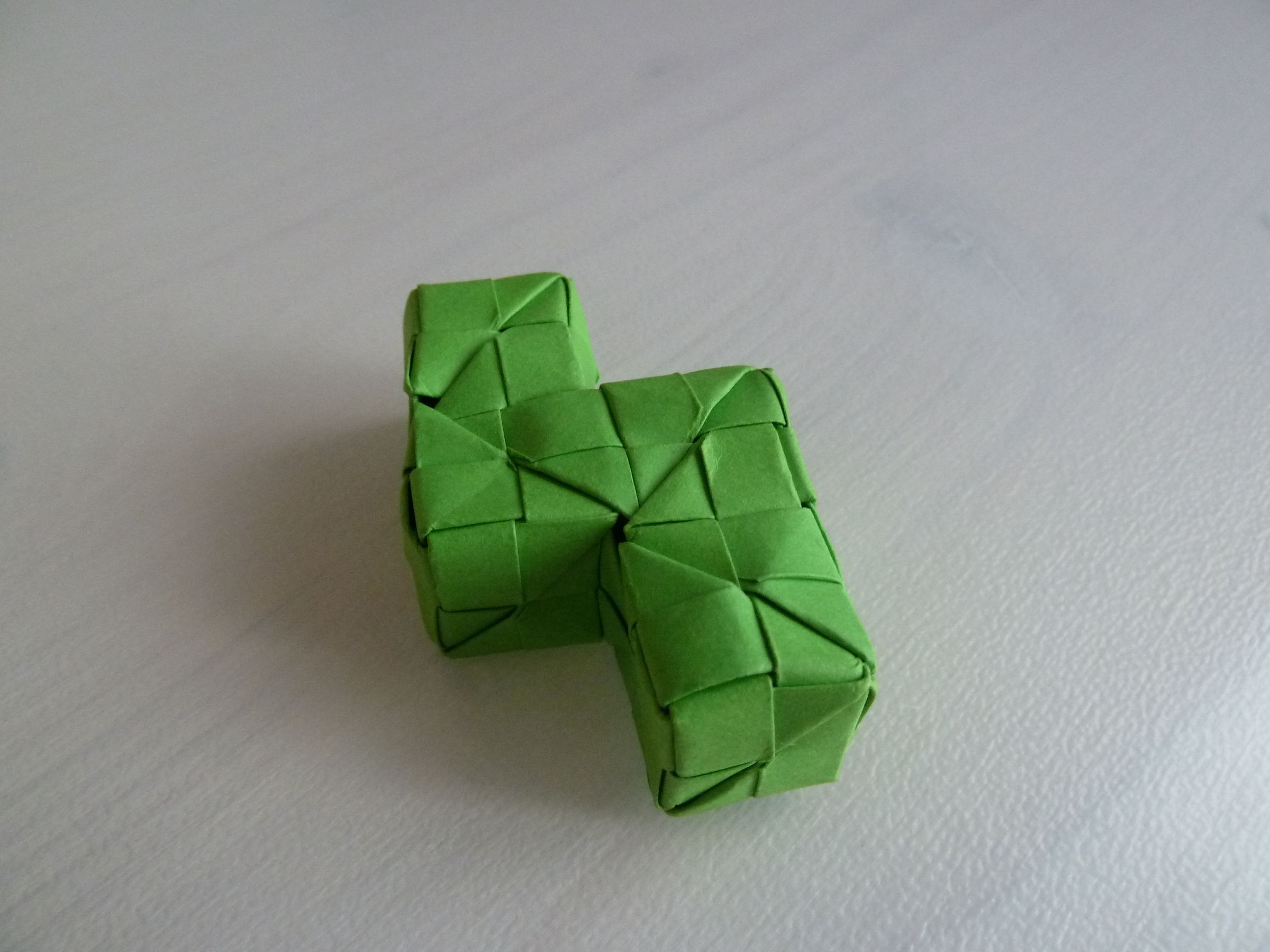 Origami Tetris Cube : 12 Steps (with Pictures) - Instructables