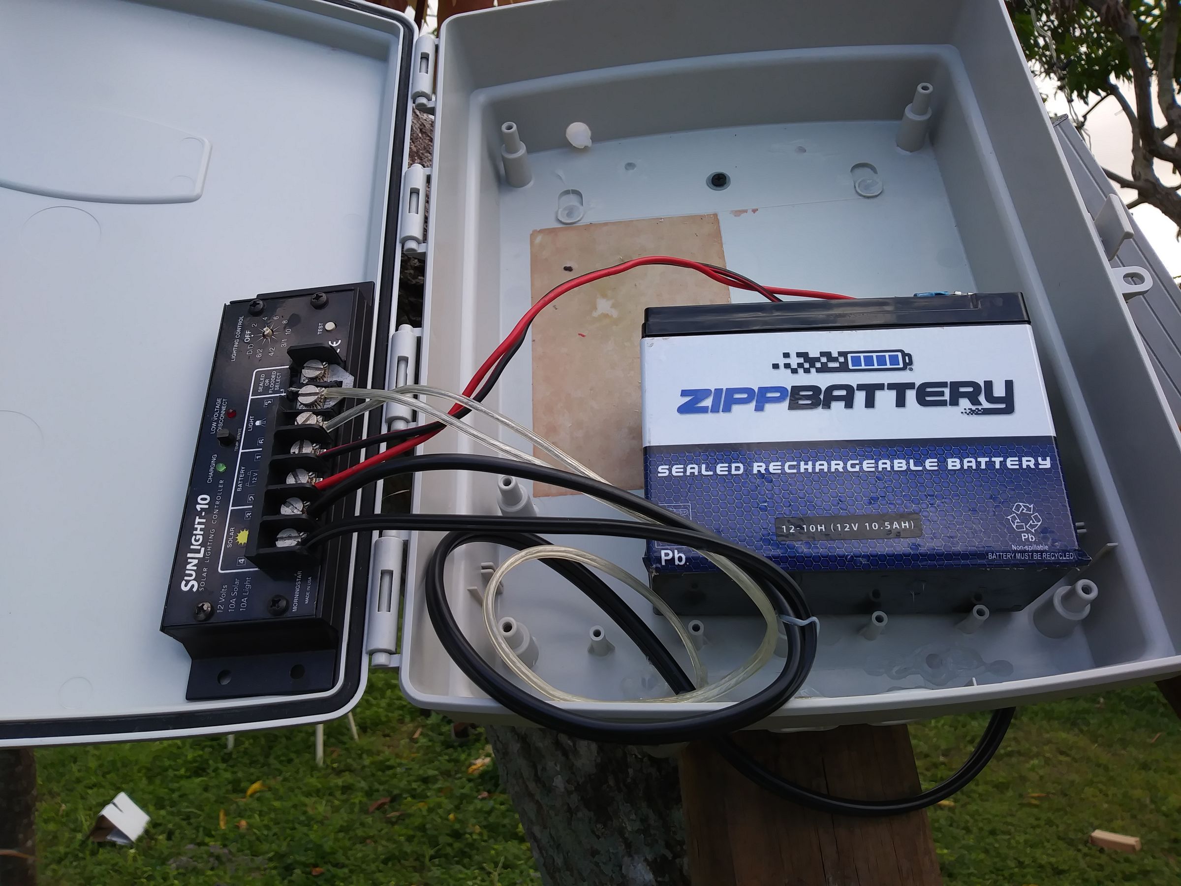 Solar Powered LED Yard Lighting Made Cheap & Easy : 9 Steps (with ...