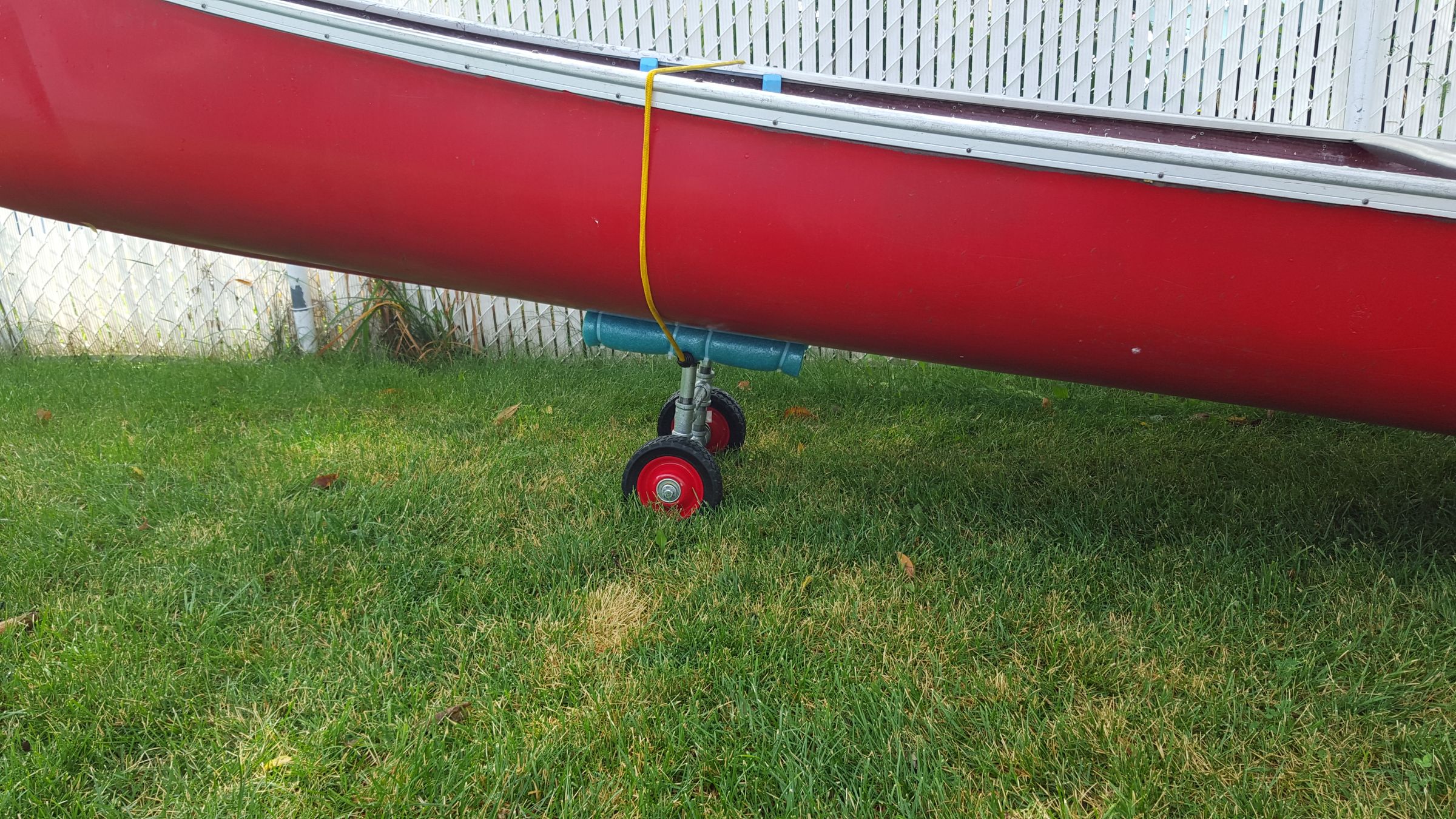 Portage Cart for Canoes and Kayaks : 7 Steps (with Pictures ...