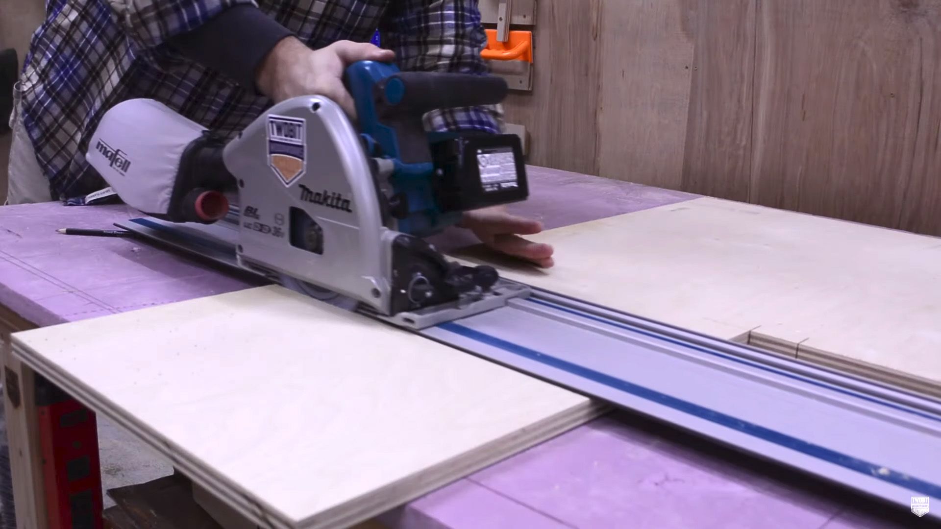 How to Build a Pocket Hole Workstation | DIY Woodworking Shop Project ...