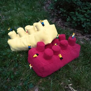 Lego® Brick Throw Pillows (with Free PDF Pattern!) : 7 Steps (with ...