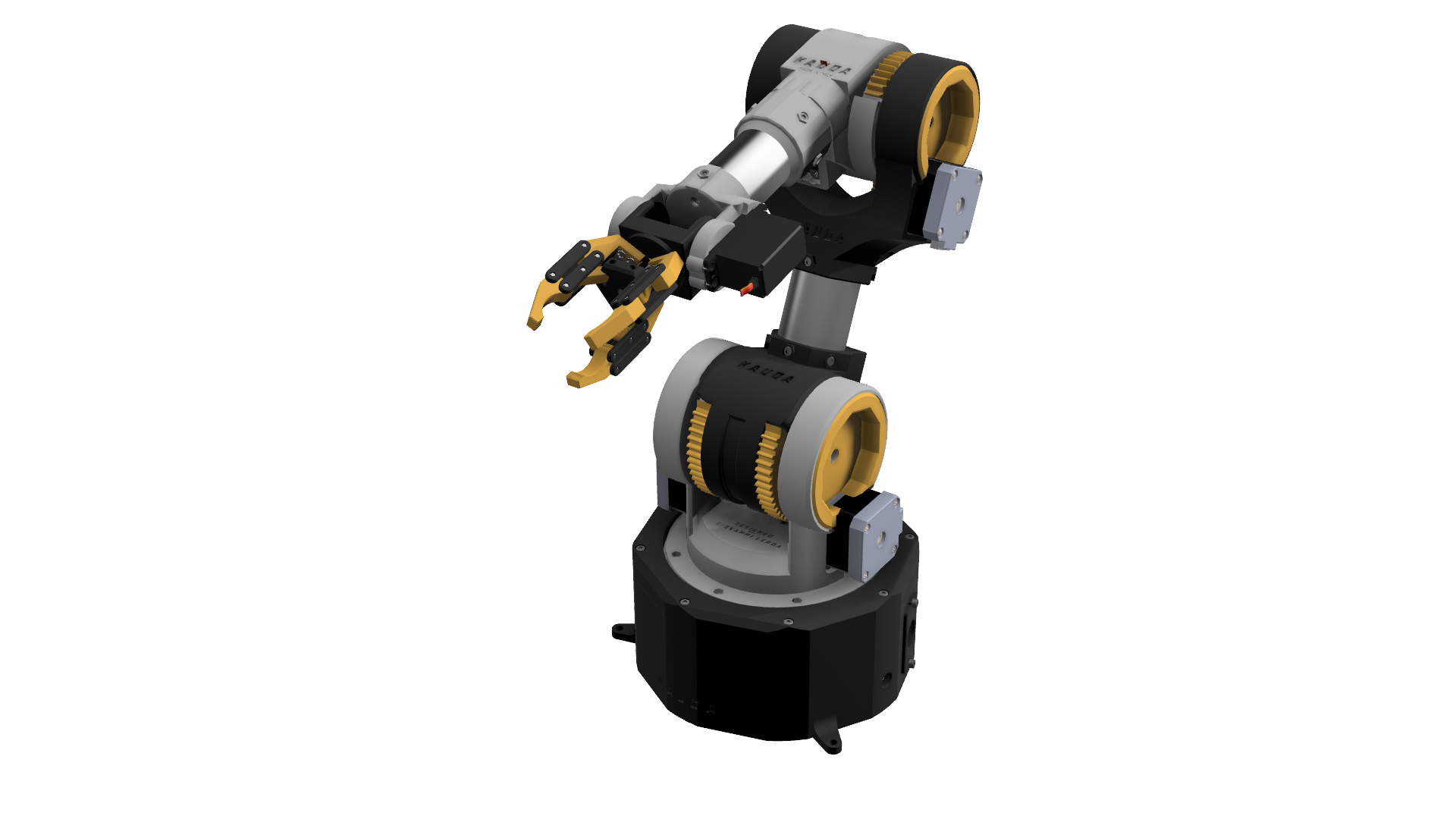 KAUDA Robotic Arm : 12 Steps - Instructables