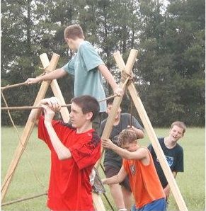Monkey Bridge (The Real Deal) : 6 Steps - Instructables