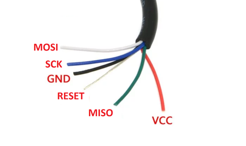 Arduino Icsp Cable 3 Steps Instructables