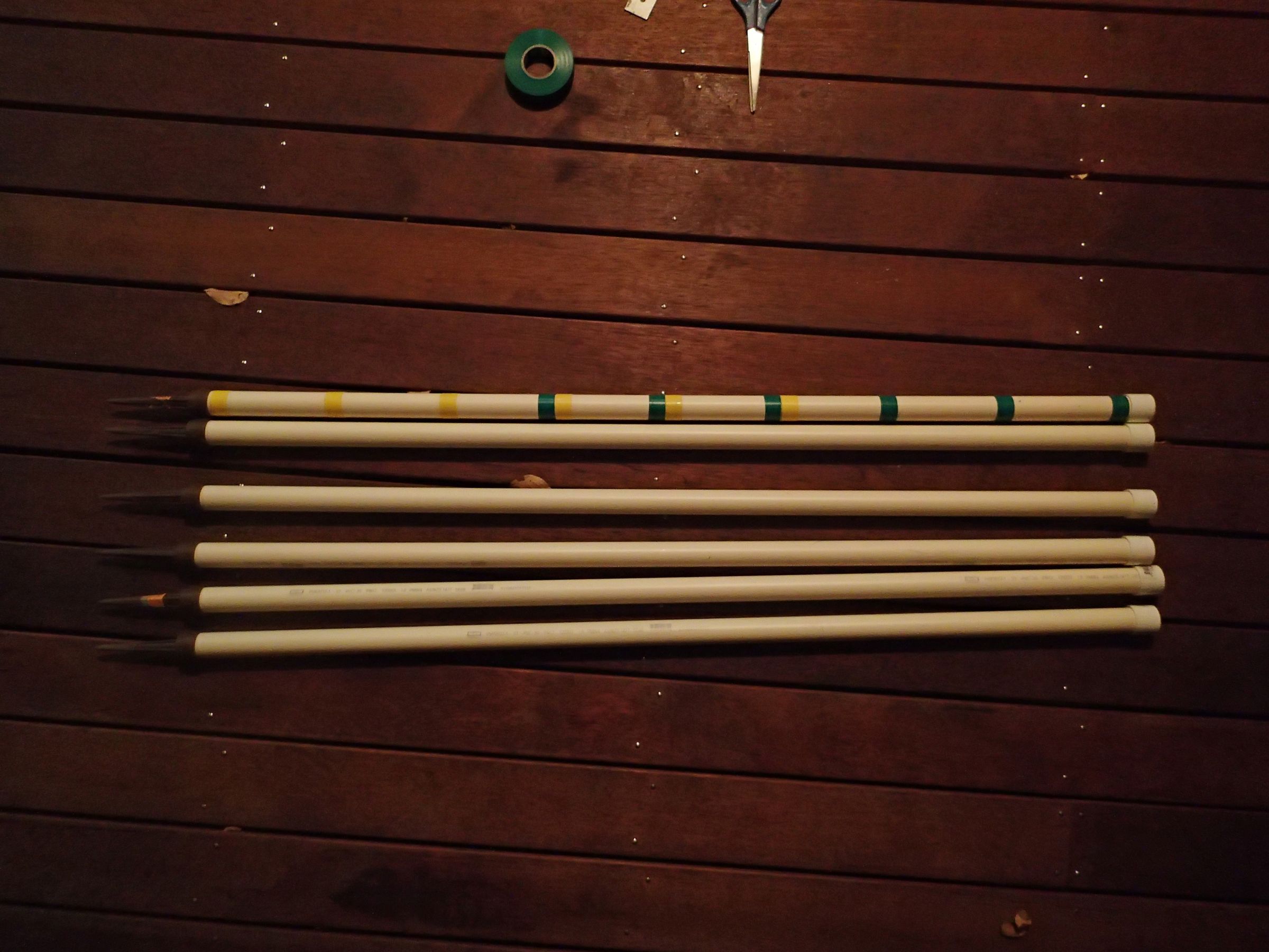 Instant Weave Poles! : 4 Steps (with Pictures) - Instructables