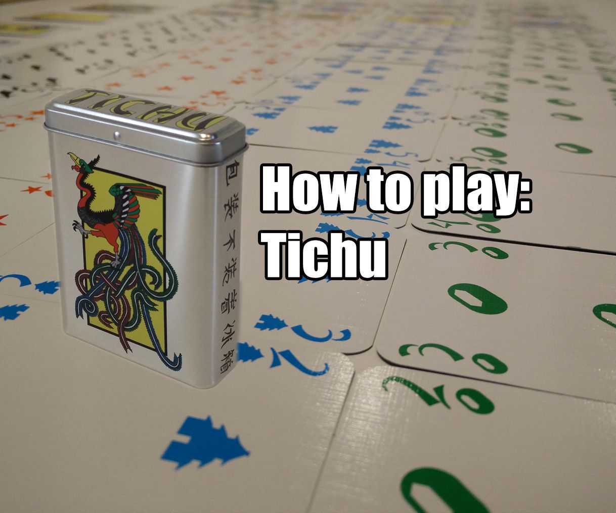 Playing Tichu : 6 Steps - Instructables