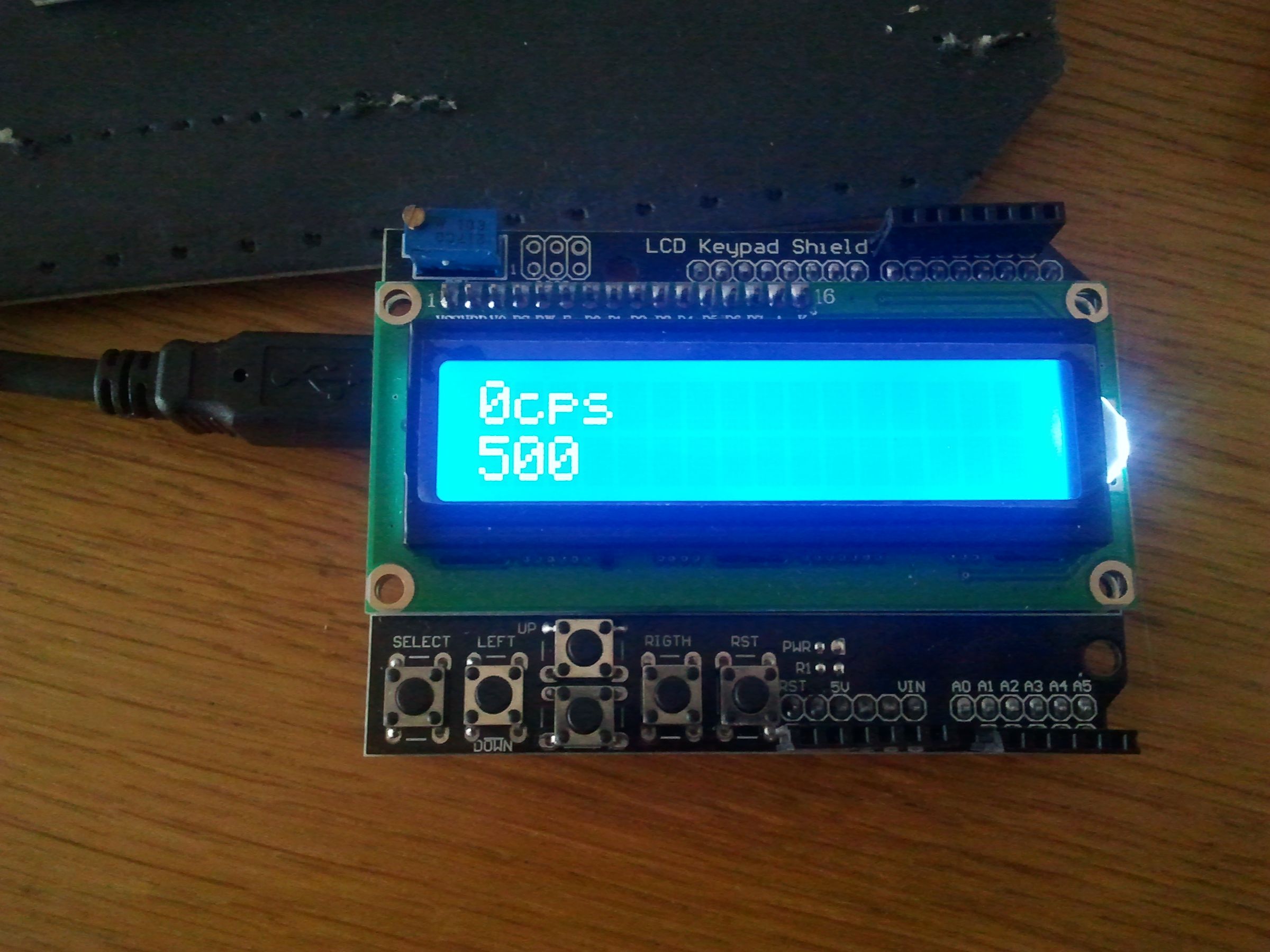 Scintillino - an Arduino-based Quick&dirty Scintillation Counter : 6 ...