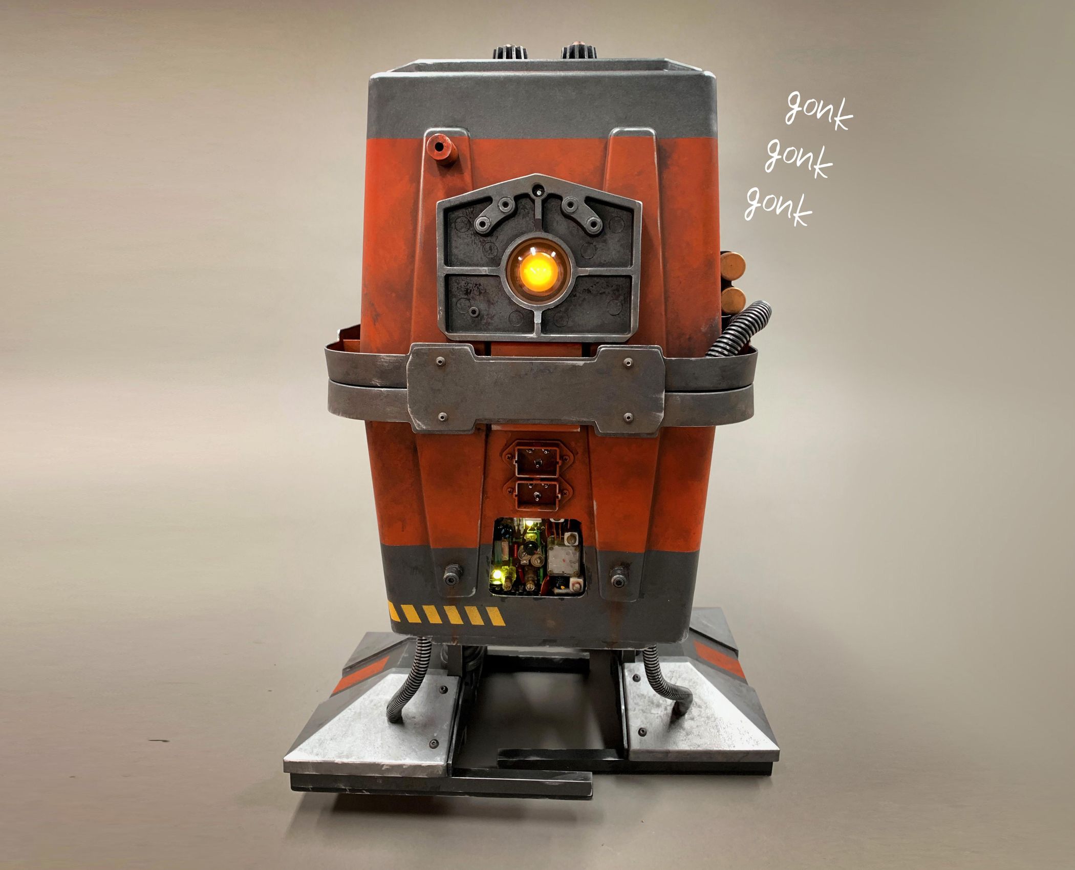 Walking Gonk Droid : 9 Steps (with Pictures) - Instructables