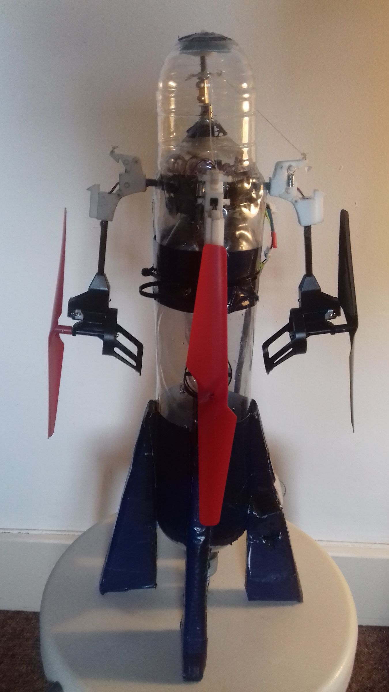 Landing a Rocket Vertically, Without Being a Billionaire Aka Rocket ...