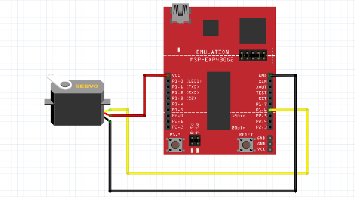 MSP430 & Servo Motor - Instructables