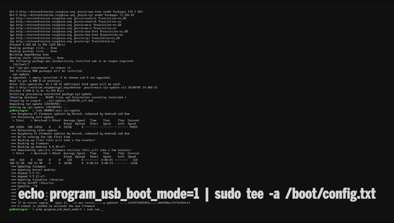 How to Create a RetroPie USB Boot Drive for Raspberry Pi 3 : 6 Steps - Instructables