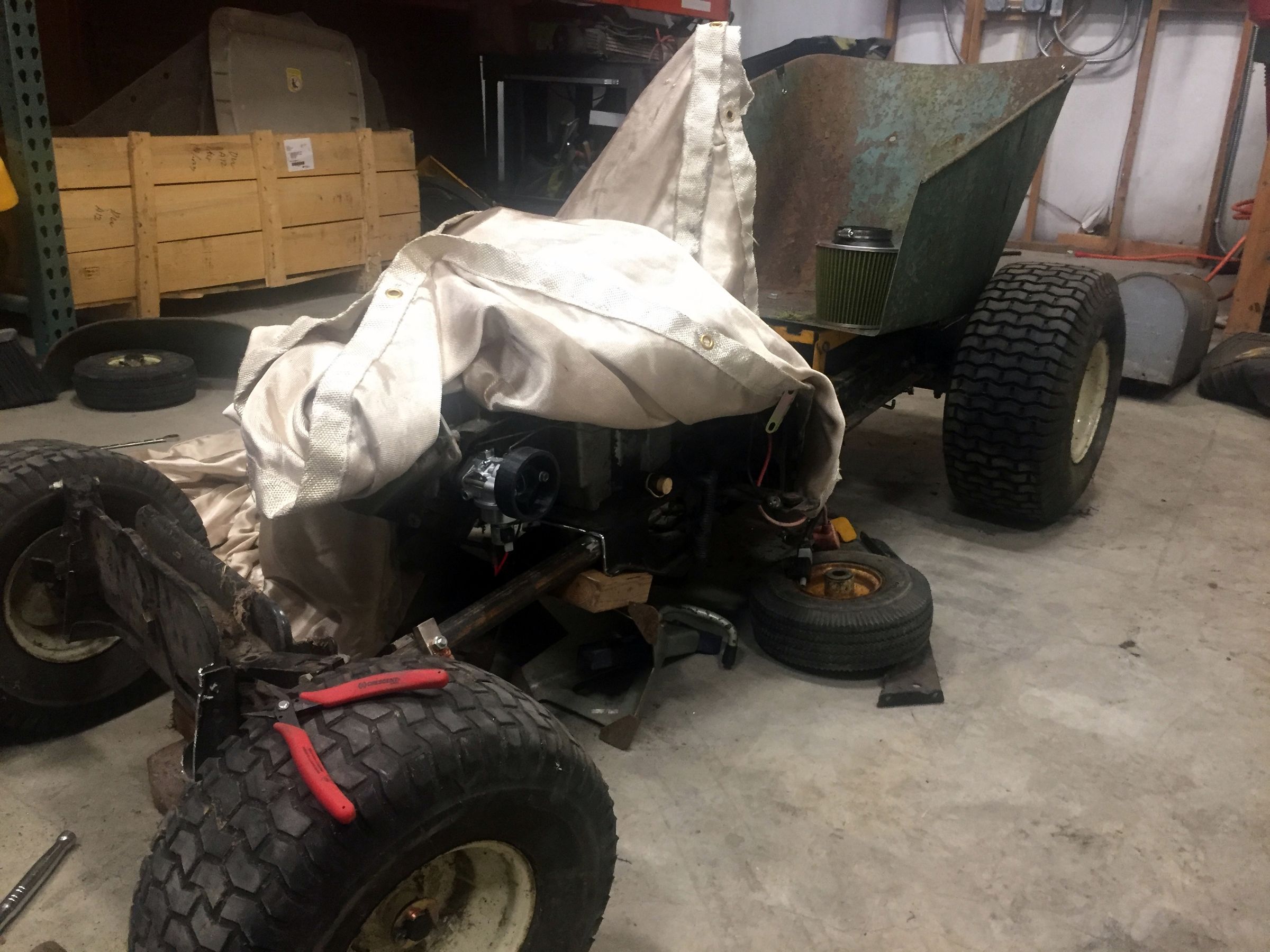 Rat Rod Mower Kart : 10 Steps (with Pictures) - Instructables