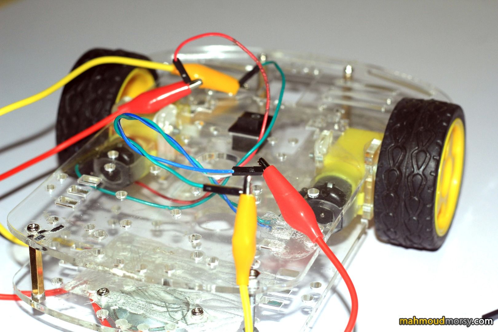 Speed Controlled RC CAR Using (4 CH Motor Driver Controller + Arduino ...