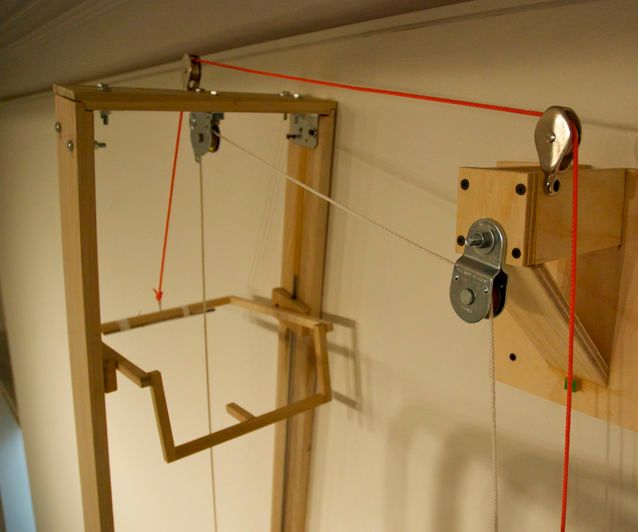 How to Build a Tall Sculpture: Rail and Pulley System for Lifting and ...