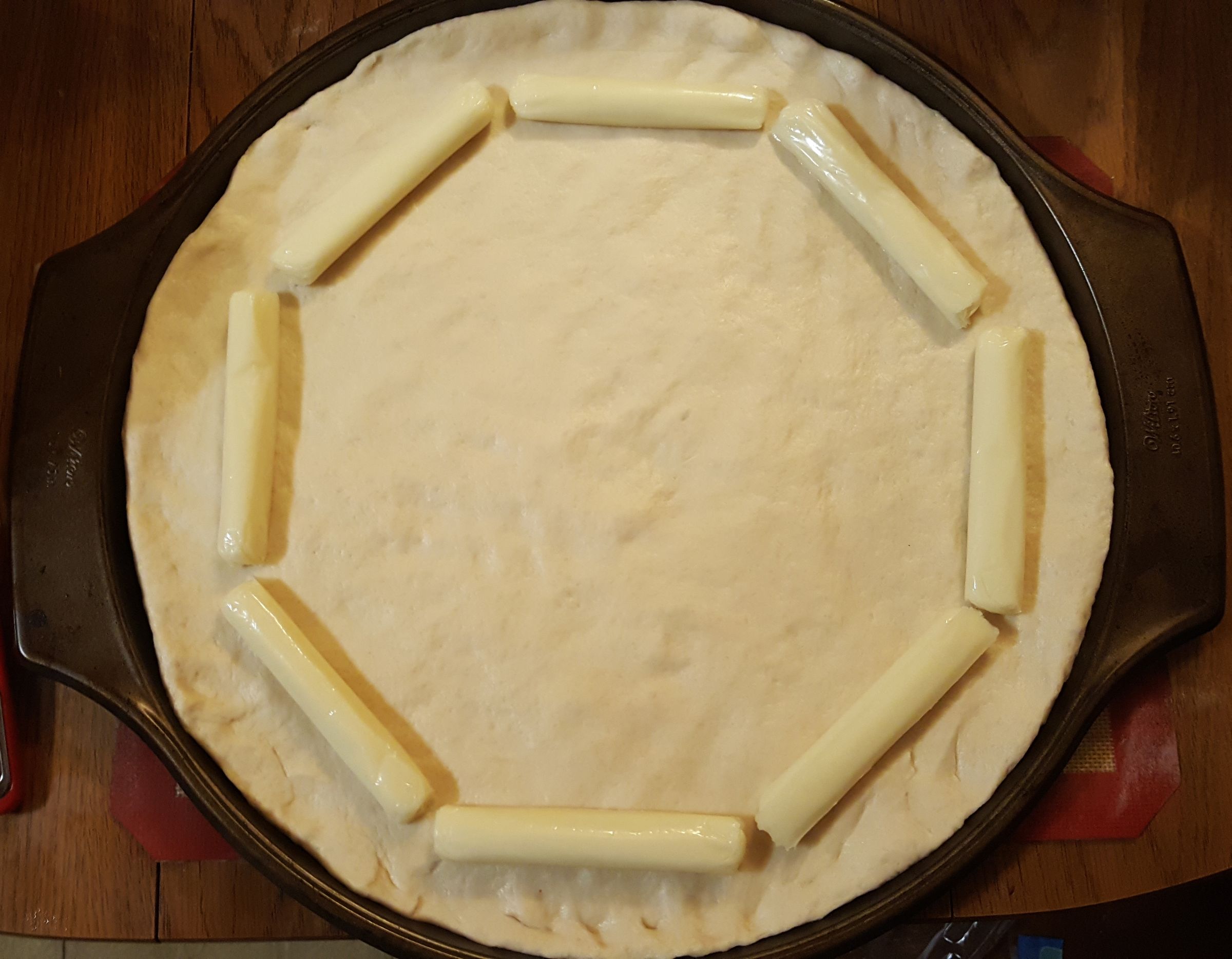 Cheesy Bites Pizza : 5 Steps (with Pictures) - Instructables