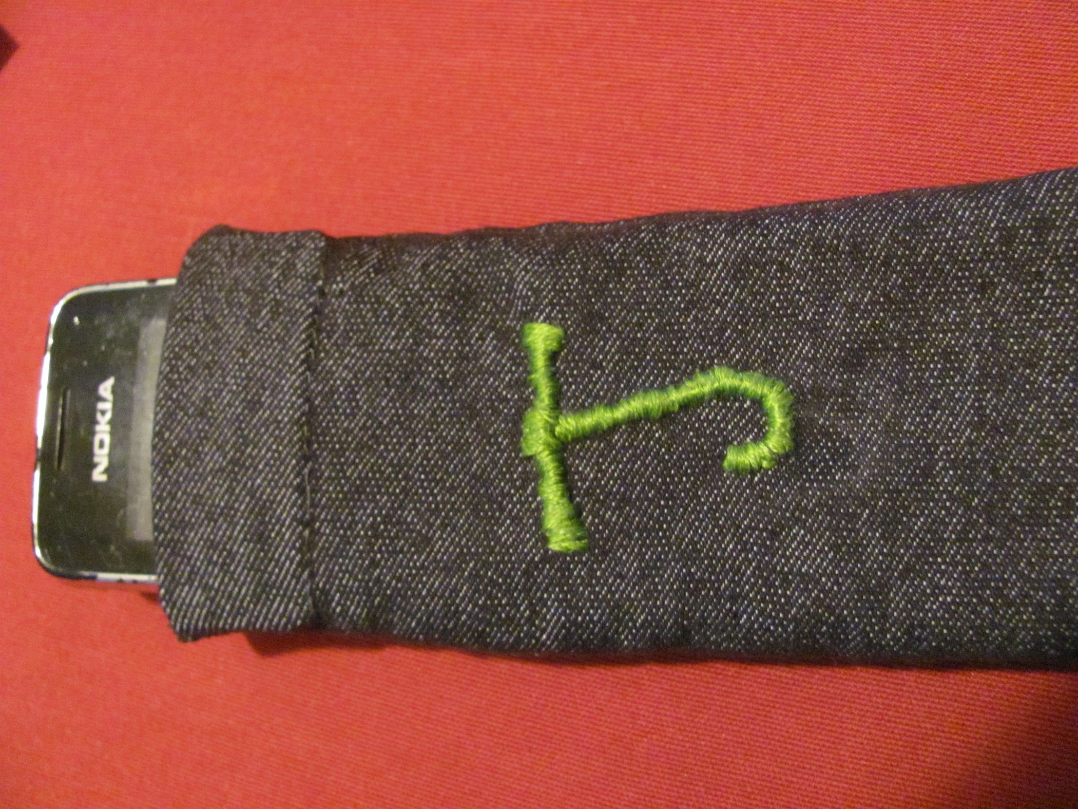 Cell Phone Protection Pouch : 3 Steps - Instructables