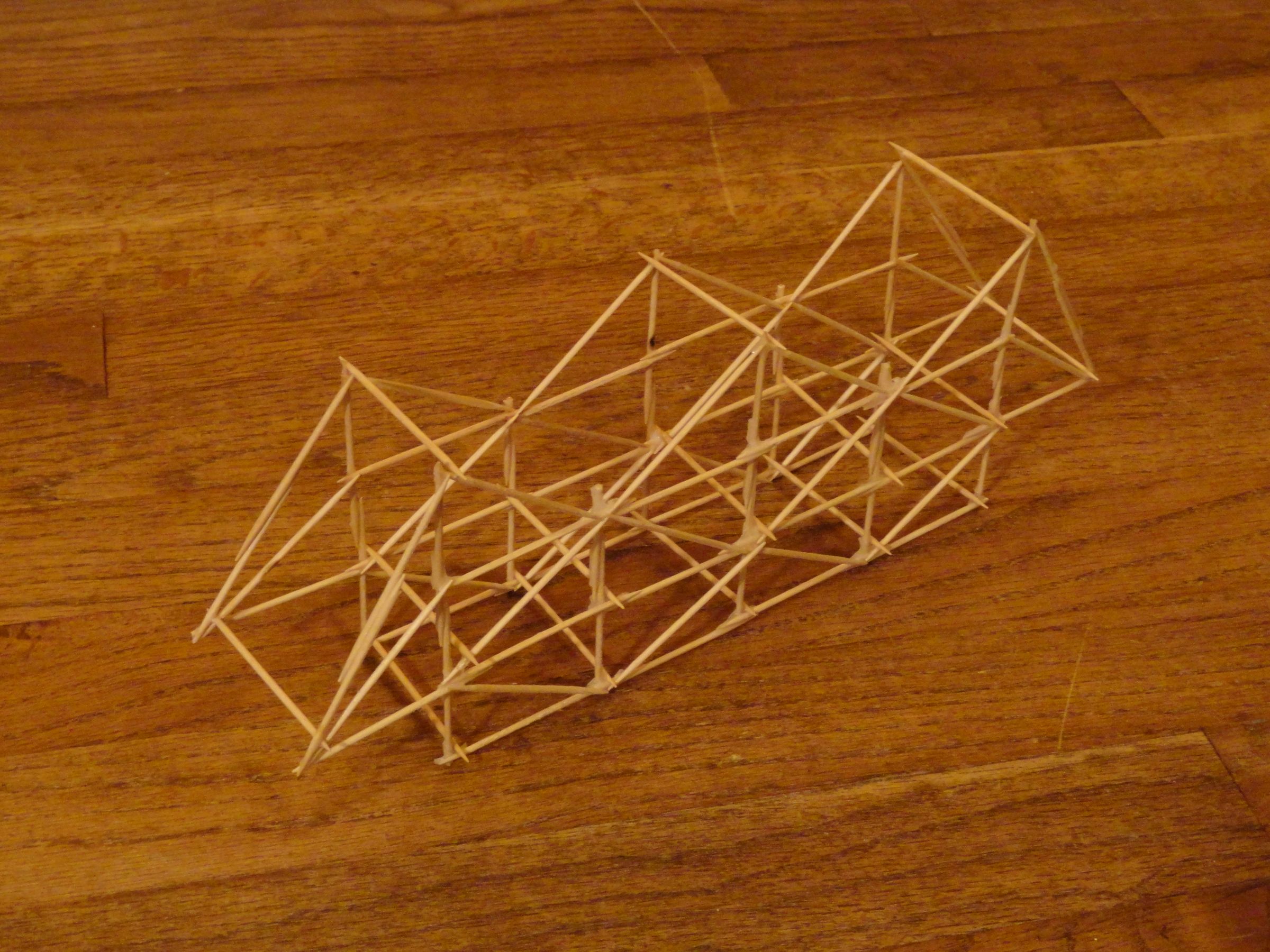 Toothpick Bridge : 10 Steps (with Pictures) - Instructables
