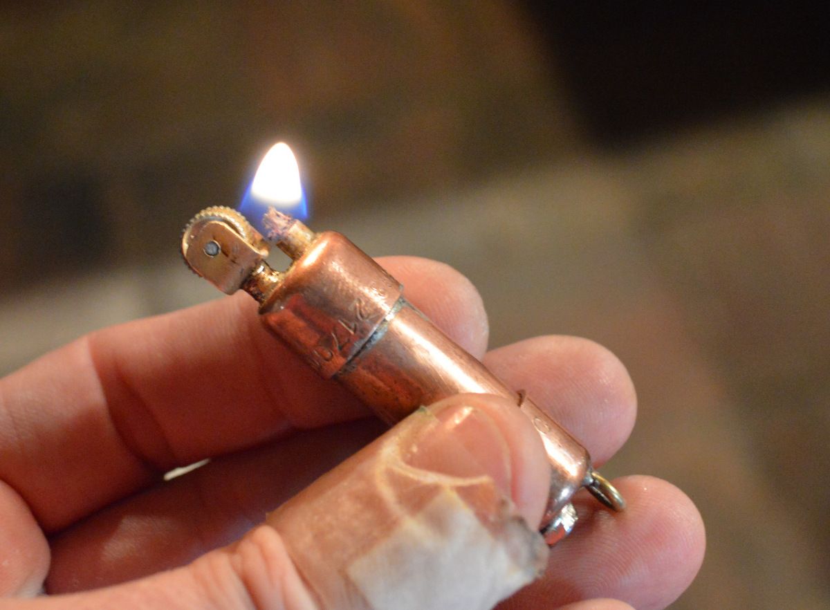 Make a Trench Lighter : 12 Steps (with Pictures) - Instructables