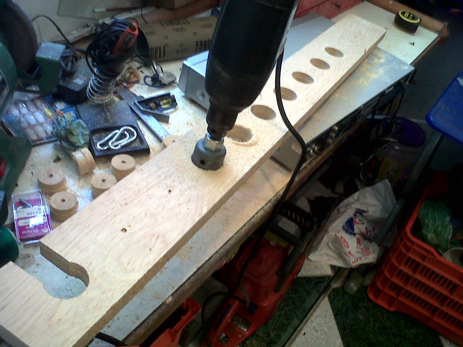 Baseball Bat Rack : 7 Steps (with Pictures) - Instructables